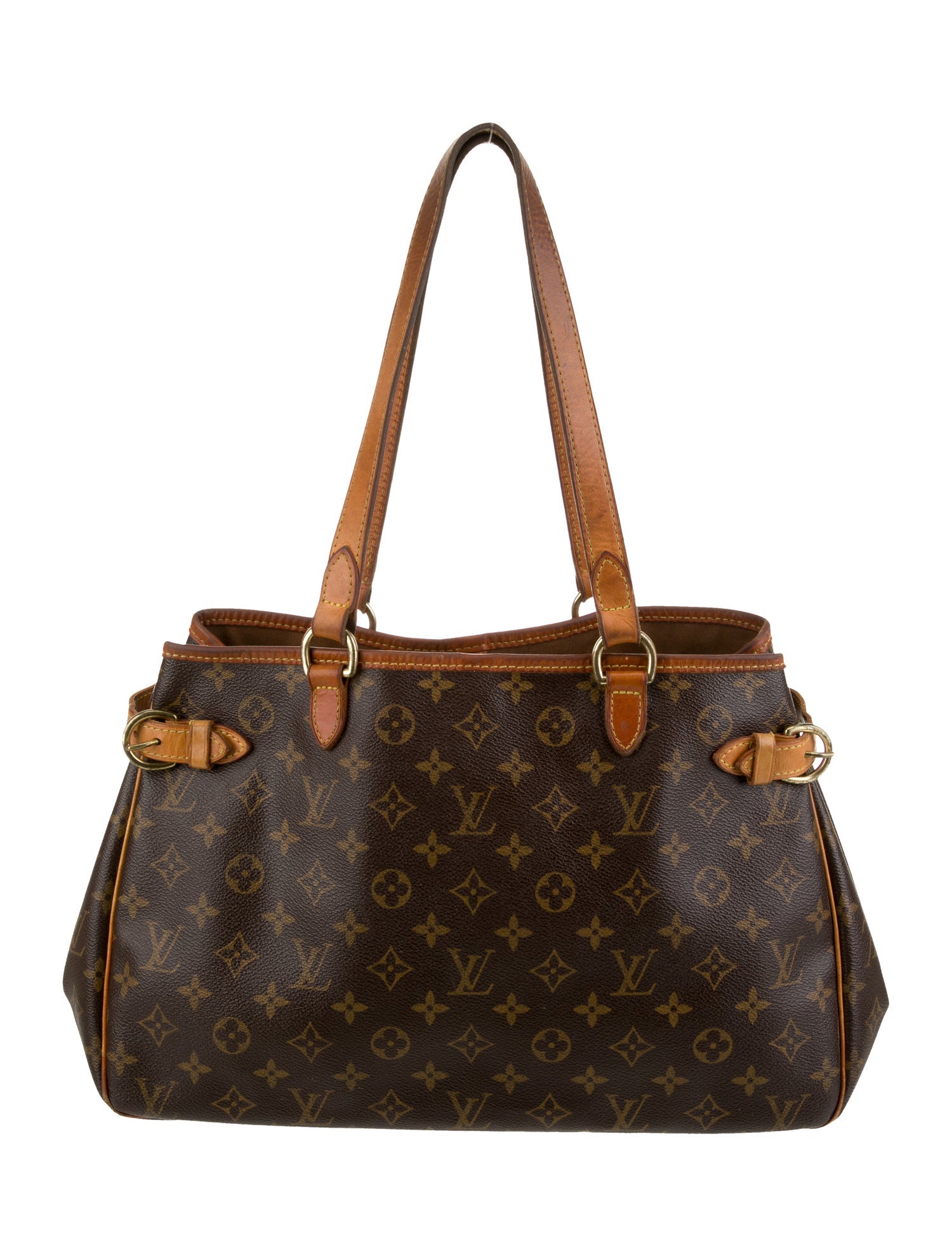 Louis Vuitton LV Monogram Batignolles Horizontal Vintage - Brown Totes ...
