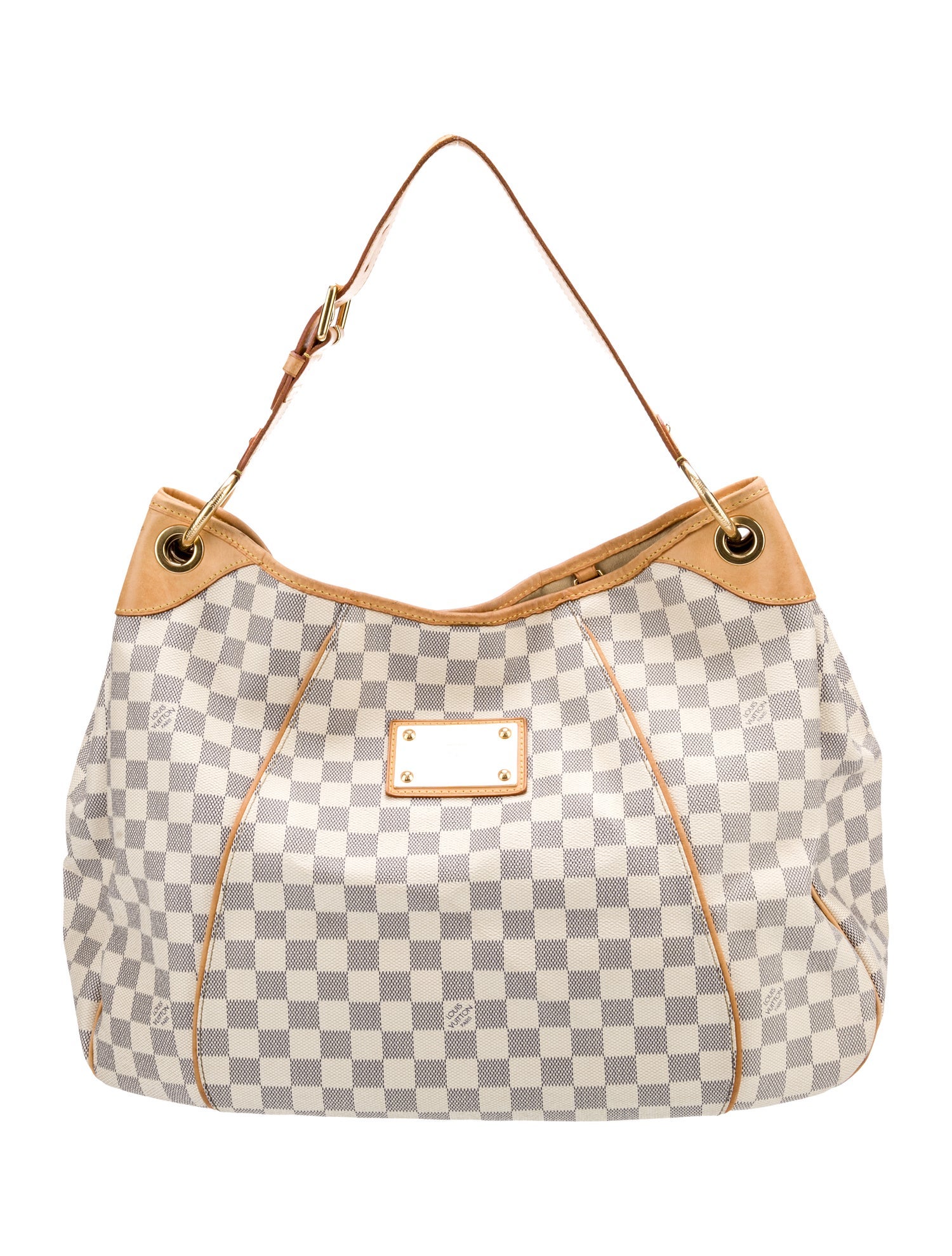 Louis Vuitton Damier Azur Galliera PM - Hobos, Handbags - LOU1088290 ...