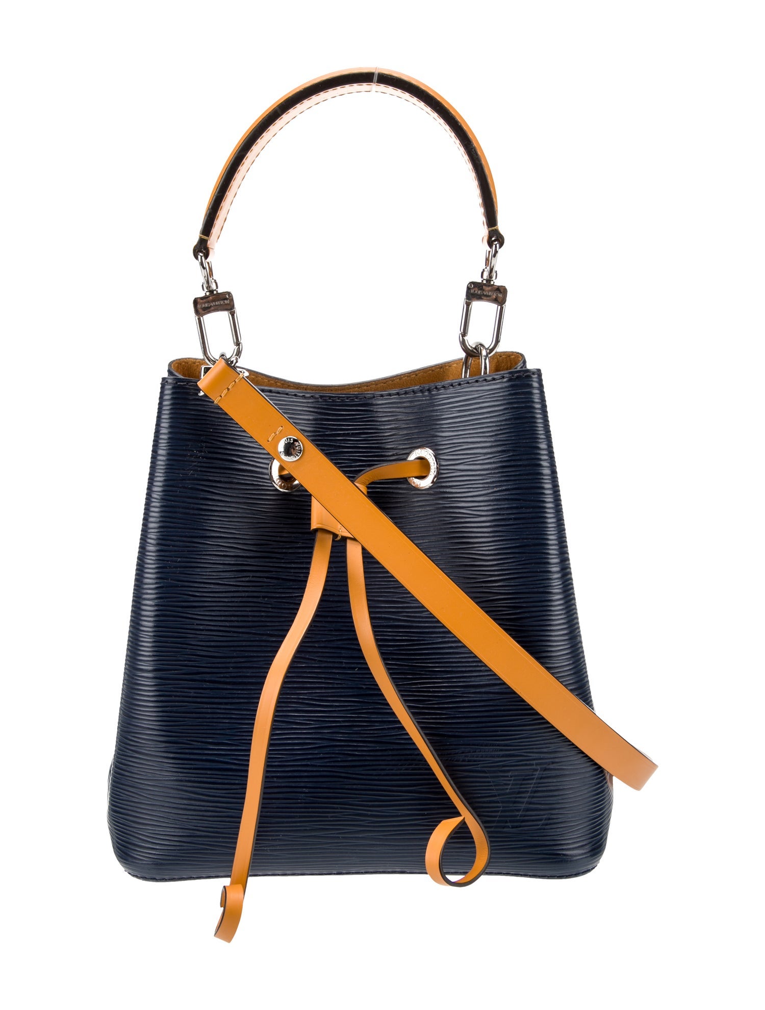 Louis Vuitton LV Monogram Néonoé Nano - Blue Bucket Bags, Handbags ...