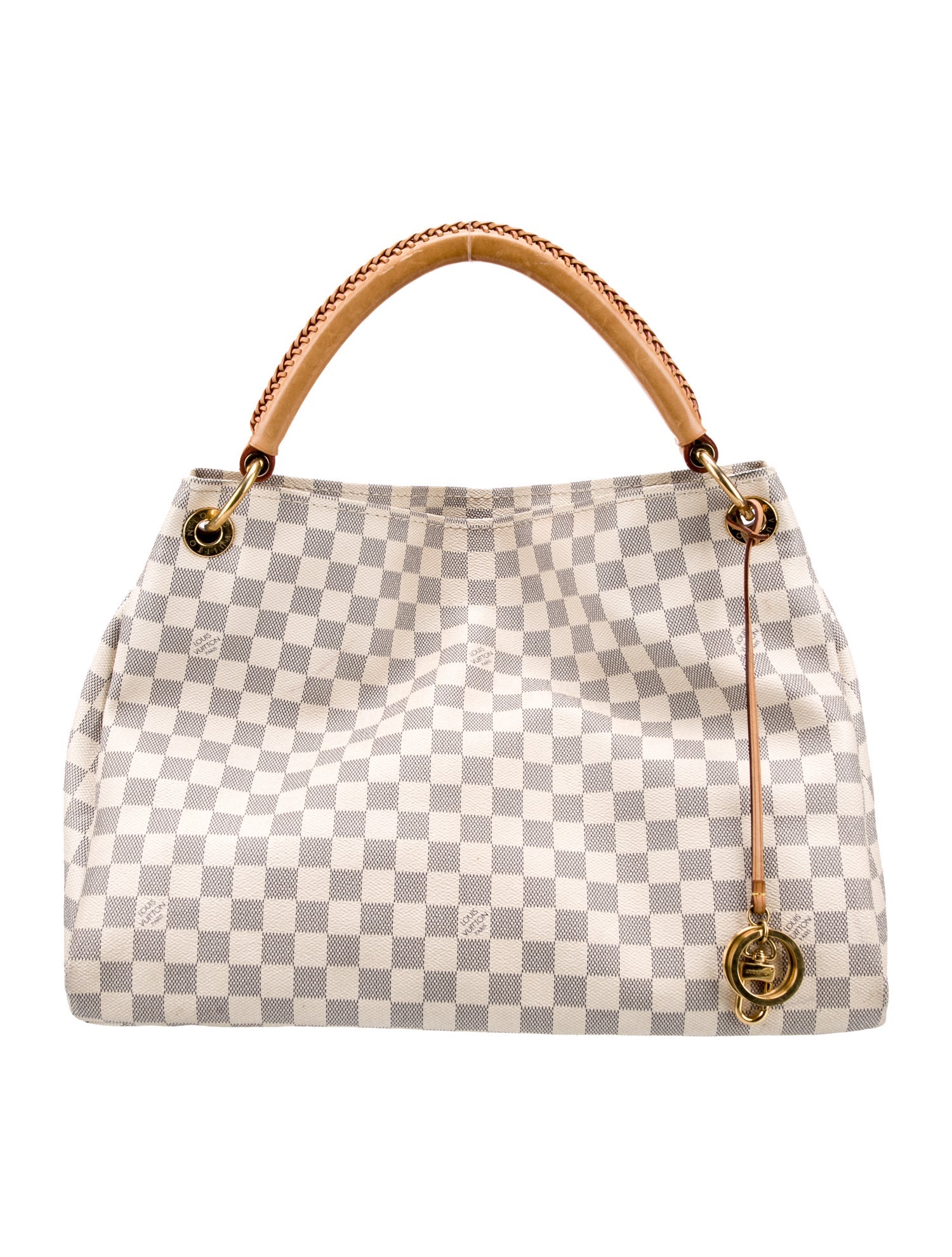 Louis Vuitton Damier Azur Artsy GM - Neutrals Hobos, Handbags ...
