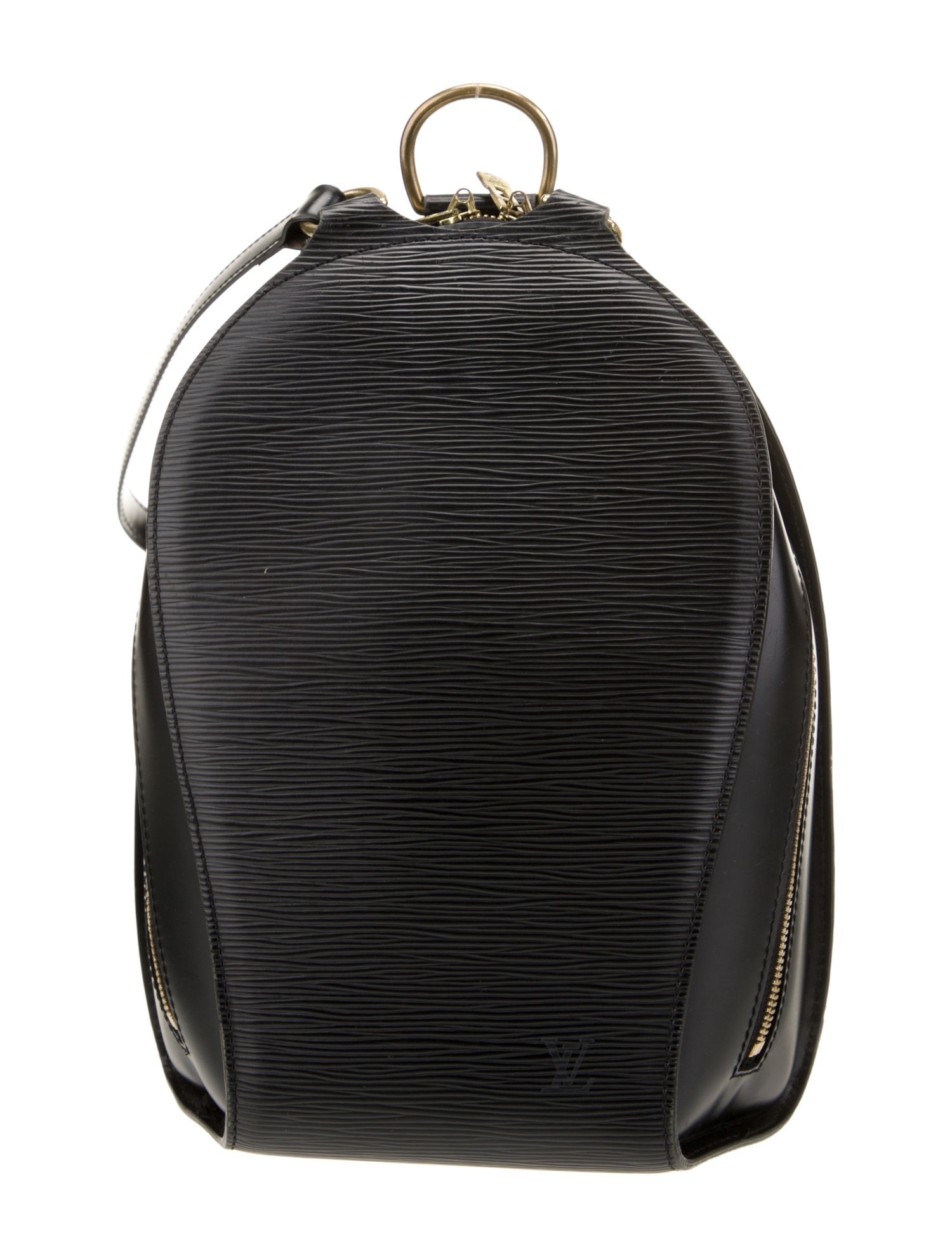 Louis Vuitton Epi Leather Mabillon Vintage - Black Backpacks, Handbags ...