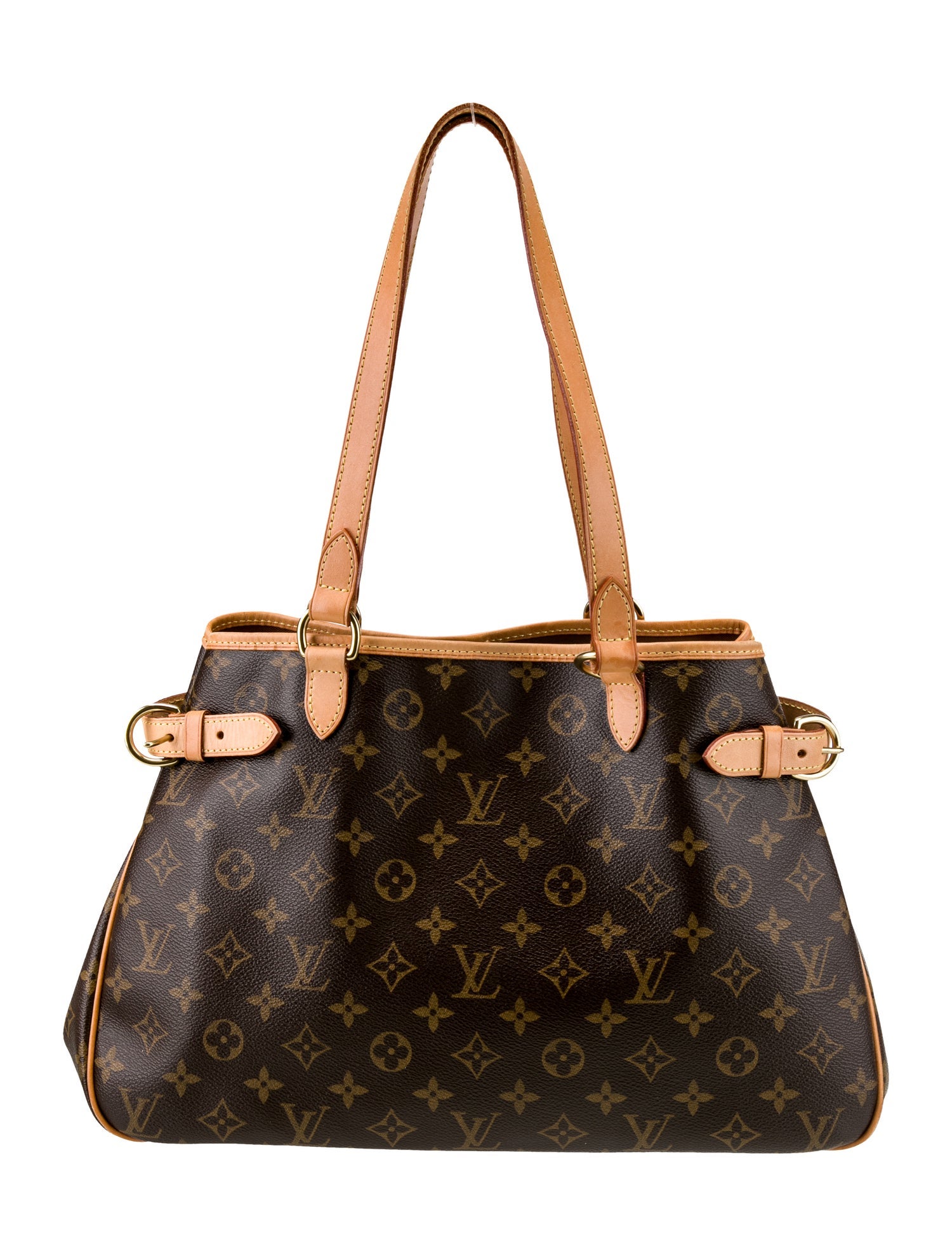 Louis Vuitton LV Monogram Batignolles PM Vintage - Brown Shoulder Bags ...