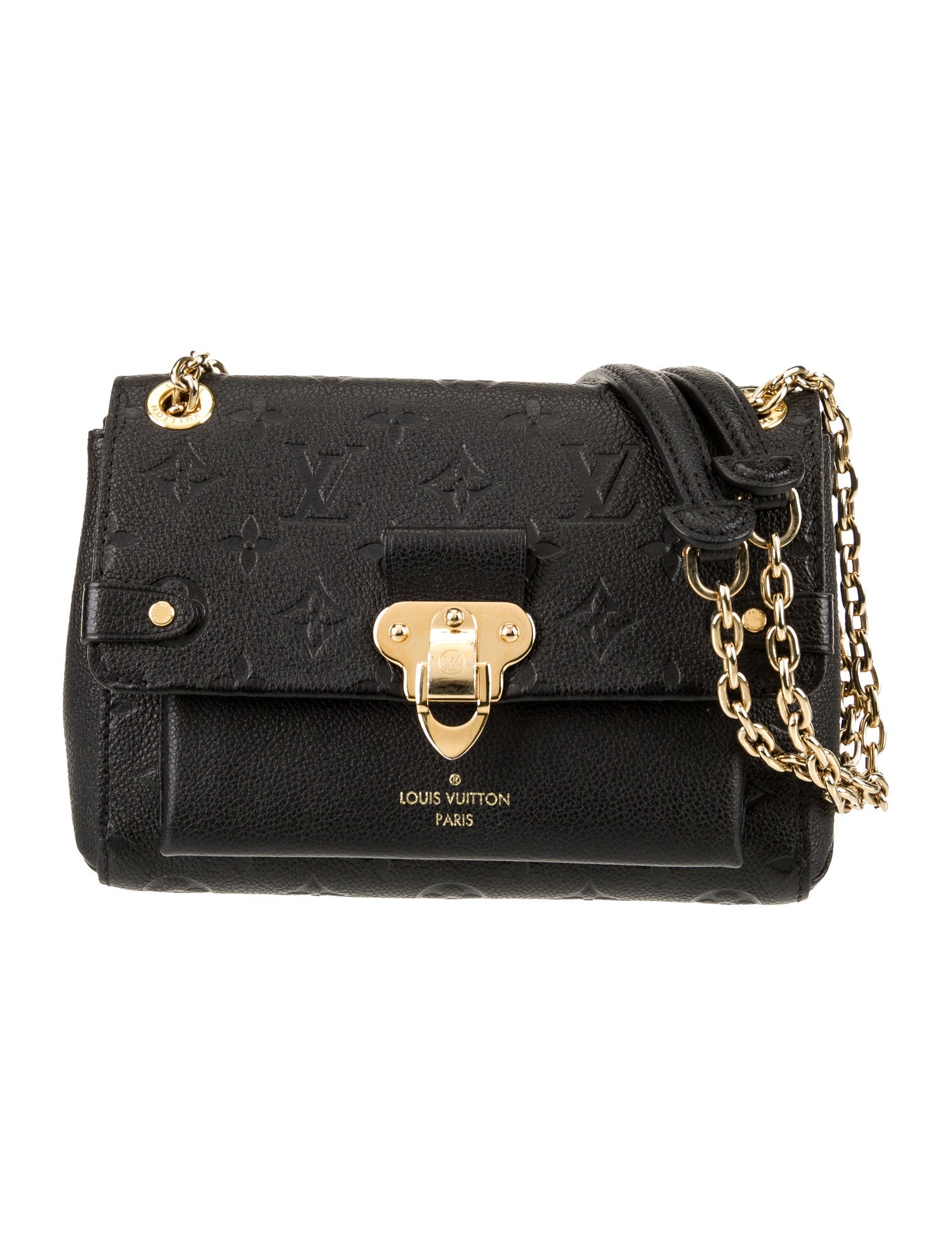 Louis Vuitton LV Monogram Vavin BB - Black Shoulder Bags, Handbags ...