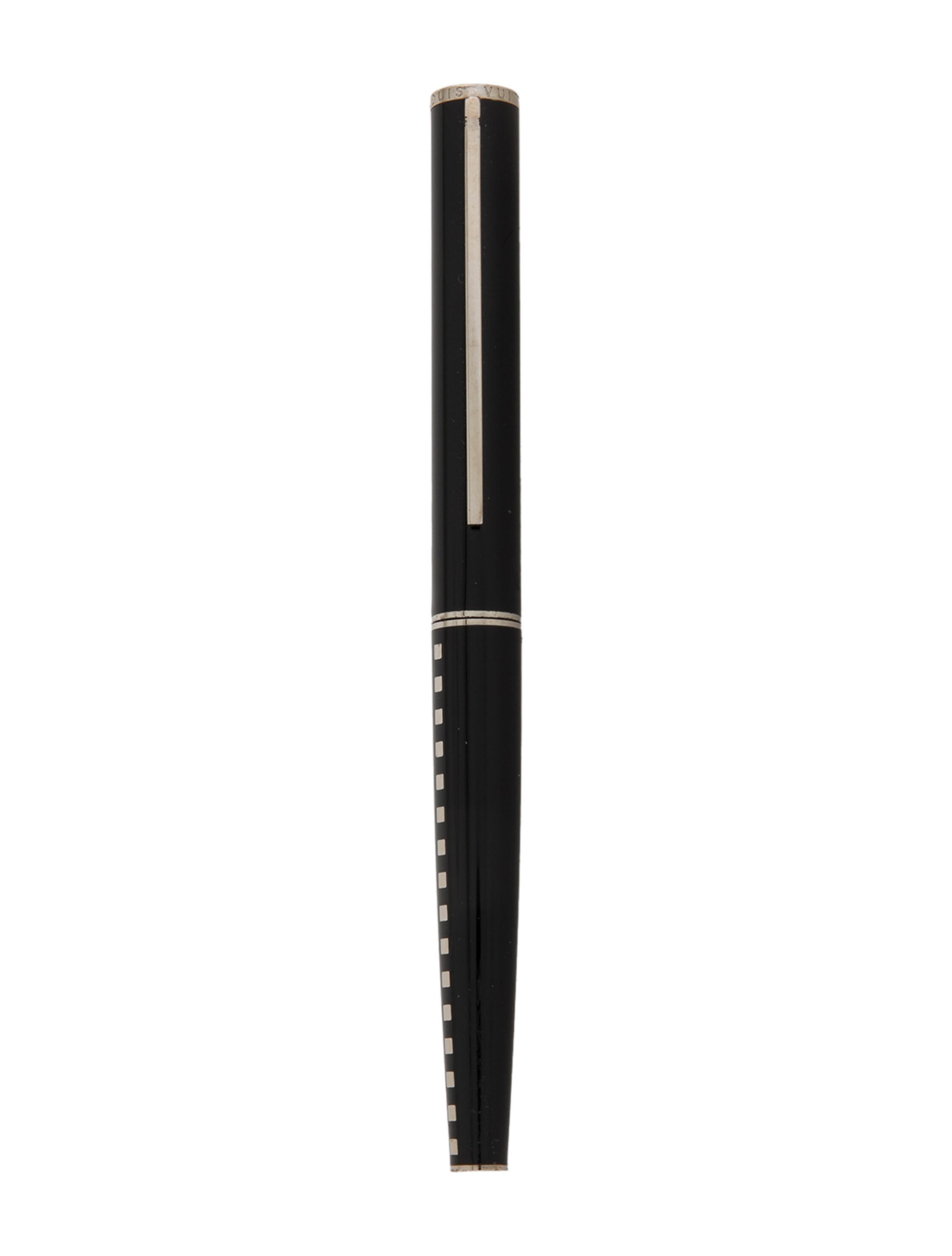 Louis Vuitton Jet Ligne Rollerball Pen - Black Pens & Pencils ...