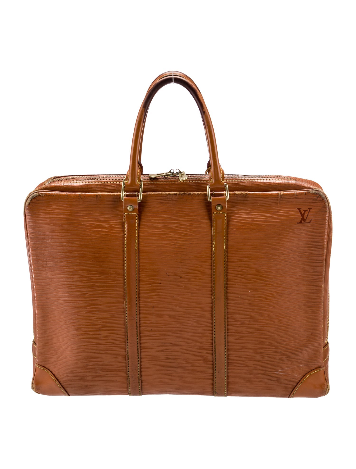 Louis Vuitton Monogram Porte Documents Voyage - Brown Briefcases, Bags ...