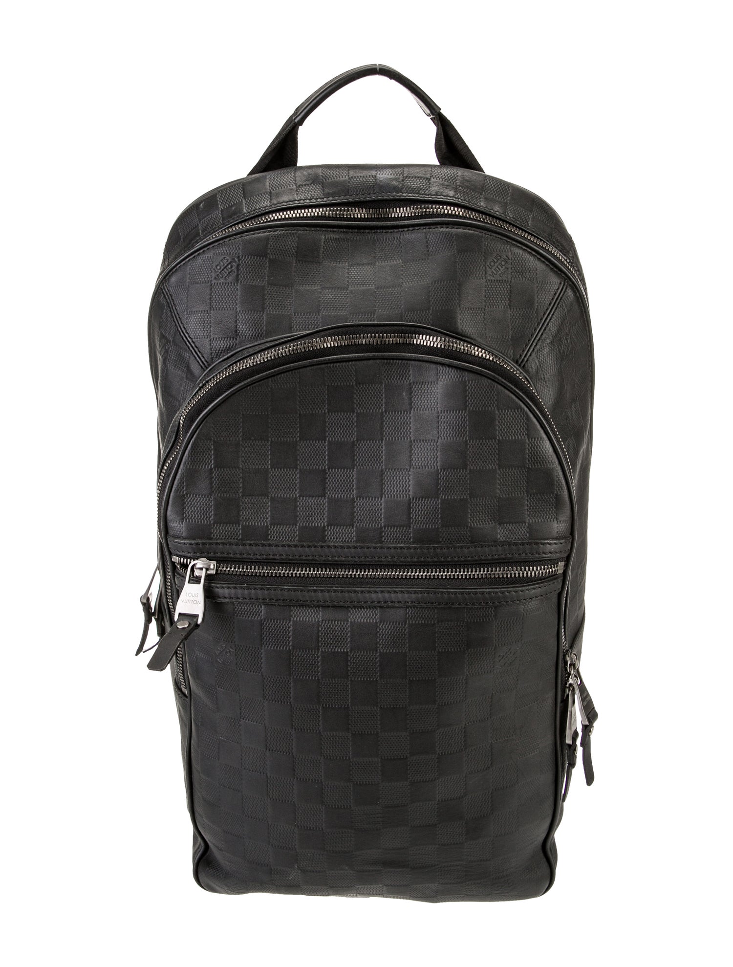 Louis Vuitton Leather Backpack - Black Backpacks, Bags - LOU1093091 ...
