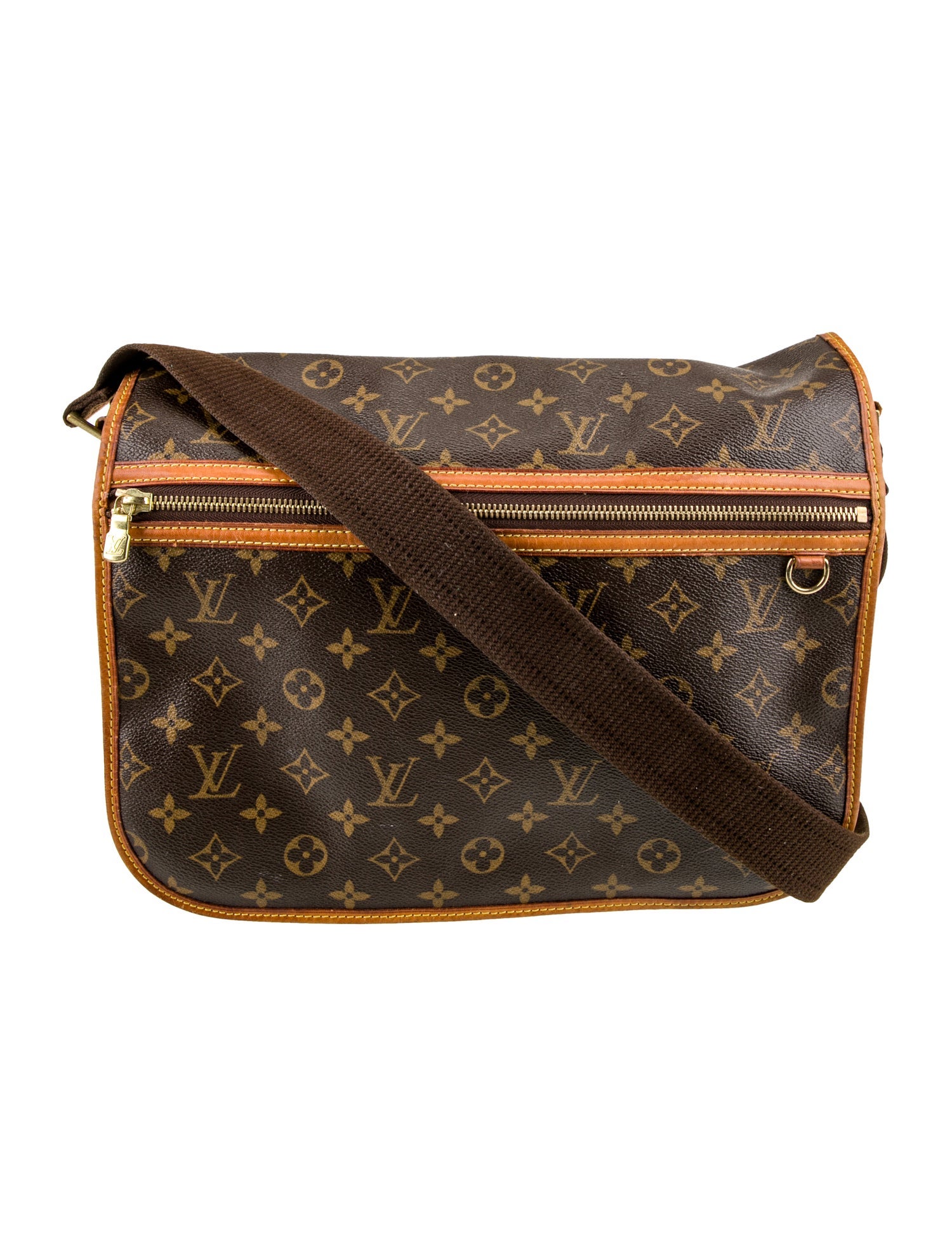 Louis Vuitton LV Monogram Bosphore GM Vintage - Brown Messenger Bags ...