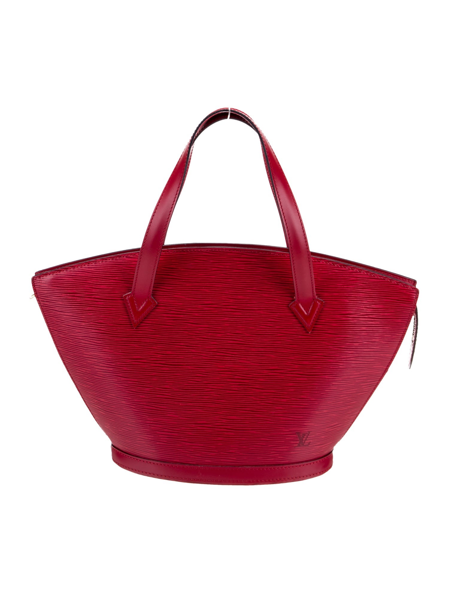 Louis Vuitton LV Monogram Saint Jacques - Red Handle Bags, Handbags ...