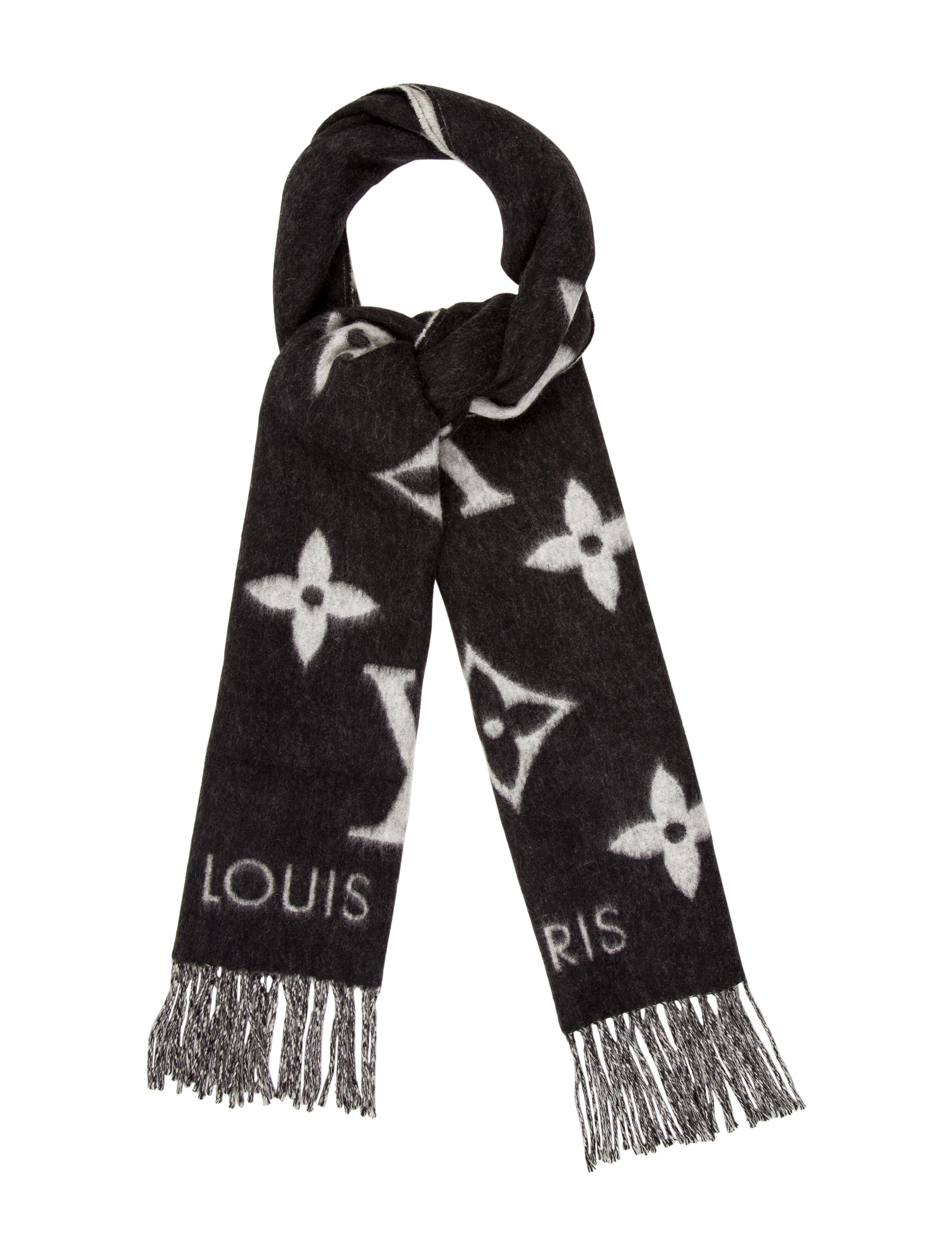 Louis Vuitton Reykjavik Cashmere Scarf - Accessories - LOU109593 | The ...