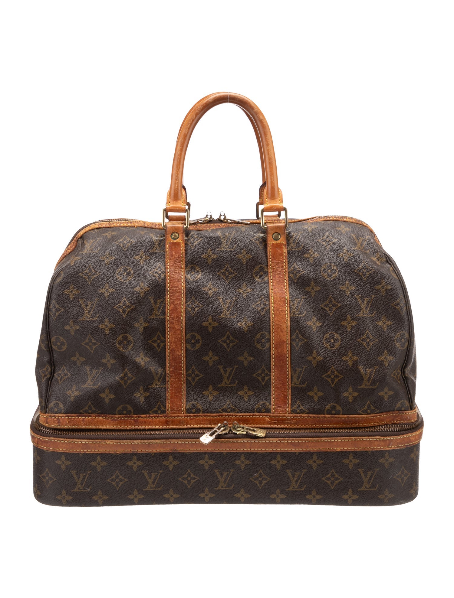 Louis Vuitton Weekender Bag - Brown Luggage and Travel, Handbags ...