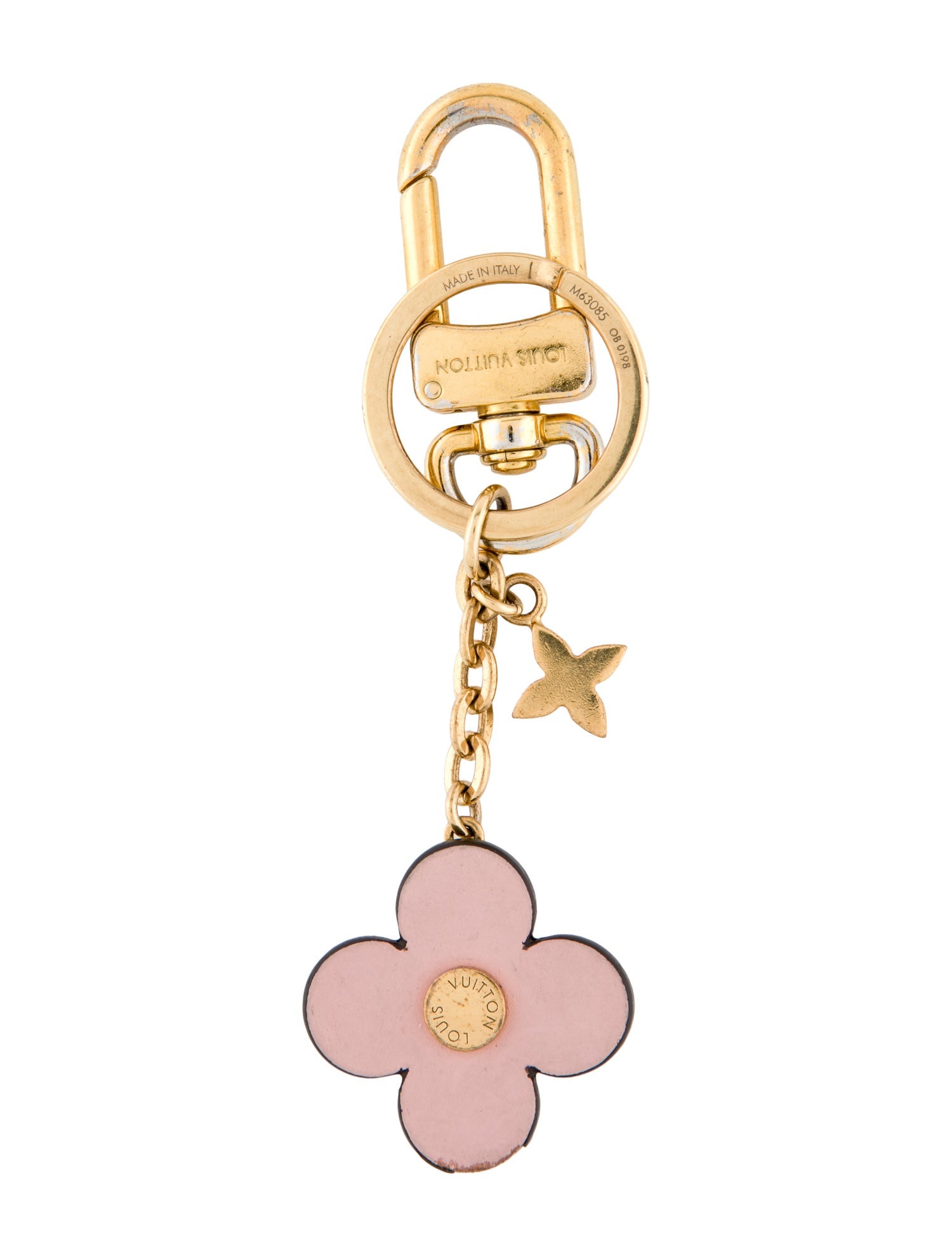 Louis Vuitton Naif Bag Charm & Keyholder - Gold Keychains, Accessories ...