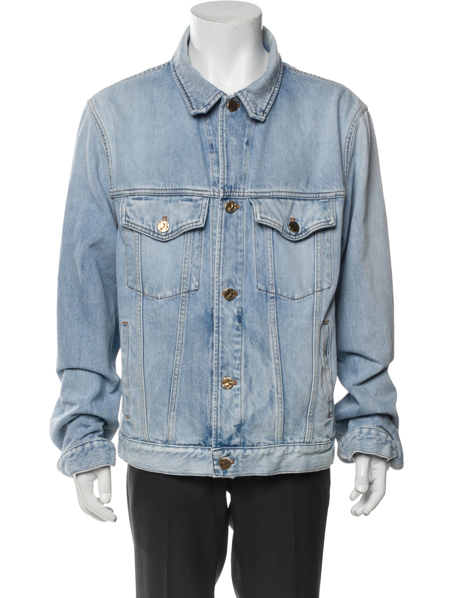 Louis Vuitton 2019 Denim Jacket - Blue Outerwear, Clothing - LOU1097100 ...
