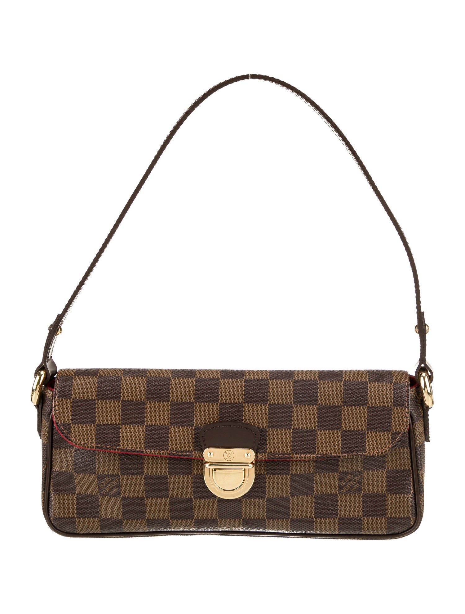 Louis Vuitton Damier Ebene Ravello PM Vintage - Brown Shoulder Bags ...