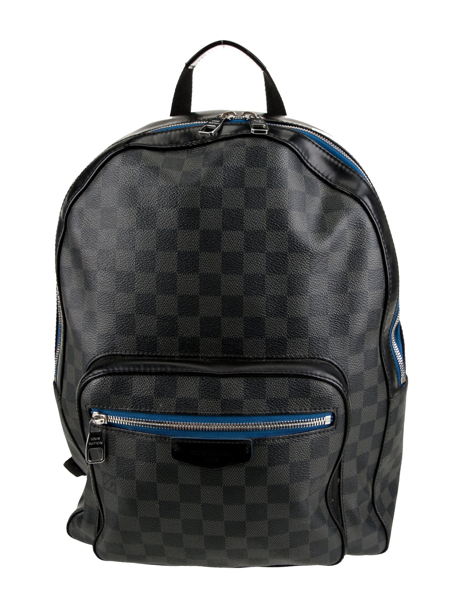 Louis Vuitton Damier Graphite Discovery MM - Grey Backpacks, Bags ...