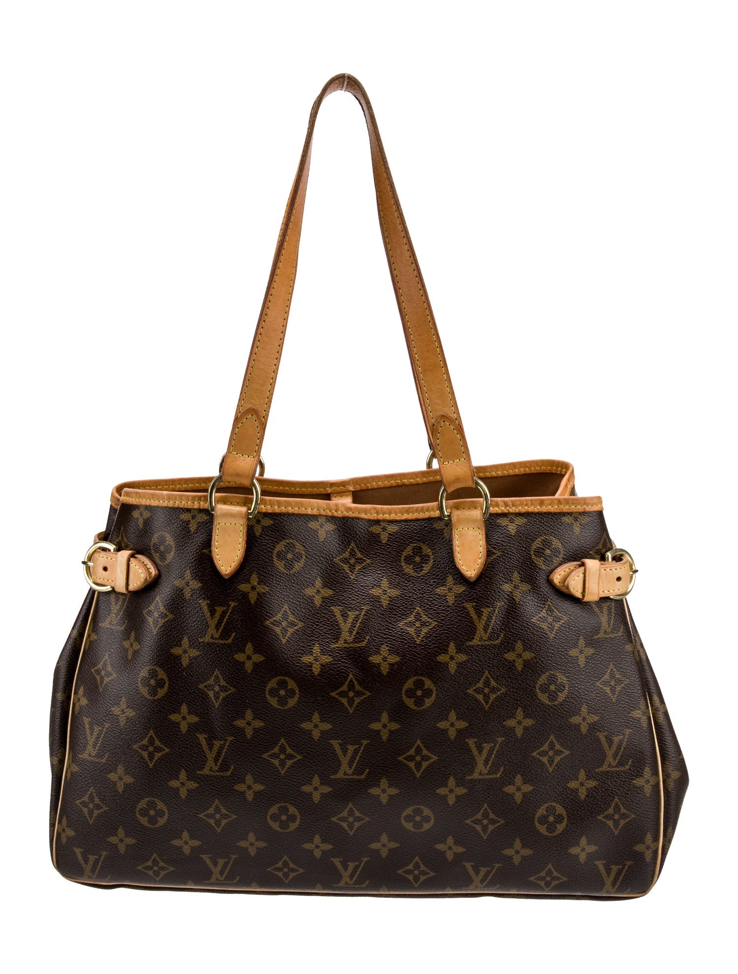 Louis Vuitton LV Monogram Batignolles Horizontal Vintage - Brown Totes ...