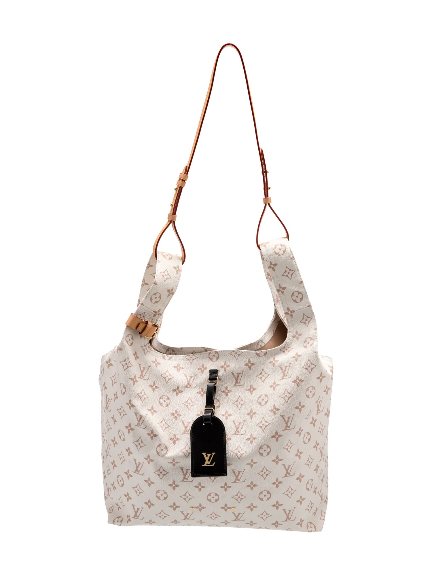 Louis Vuitton LV Monogram Atlantis MM - White Totes, Handbags ...