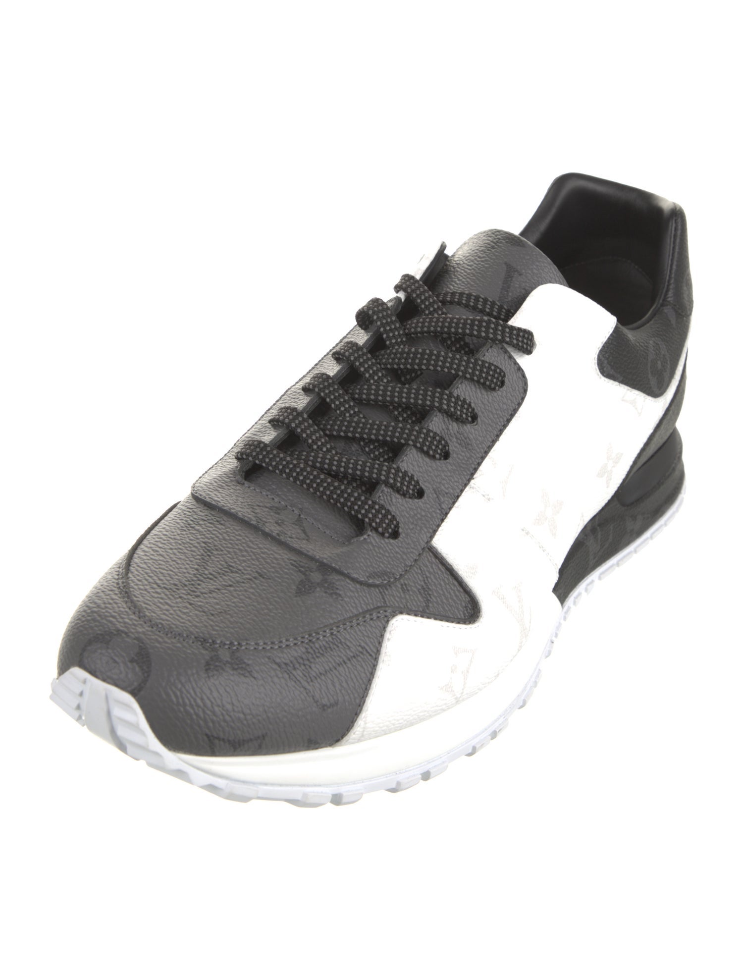 Louis Vuitton LV Monogram Sneakers - Black Sneakers, Shoes - LOU1101774 ...