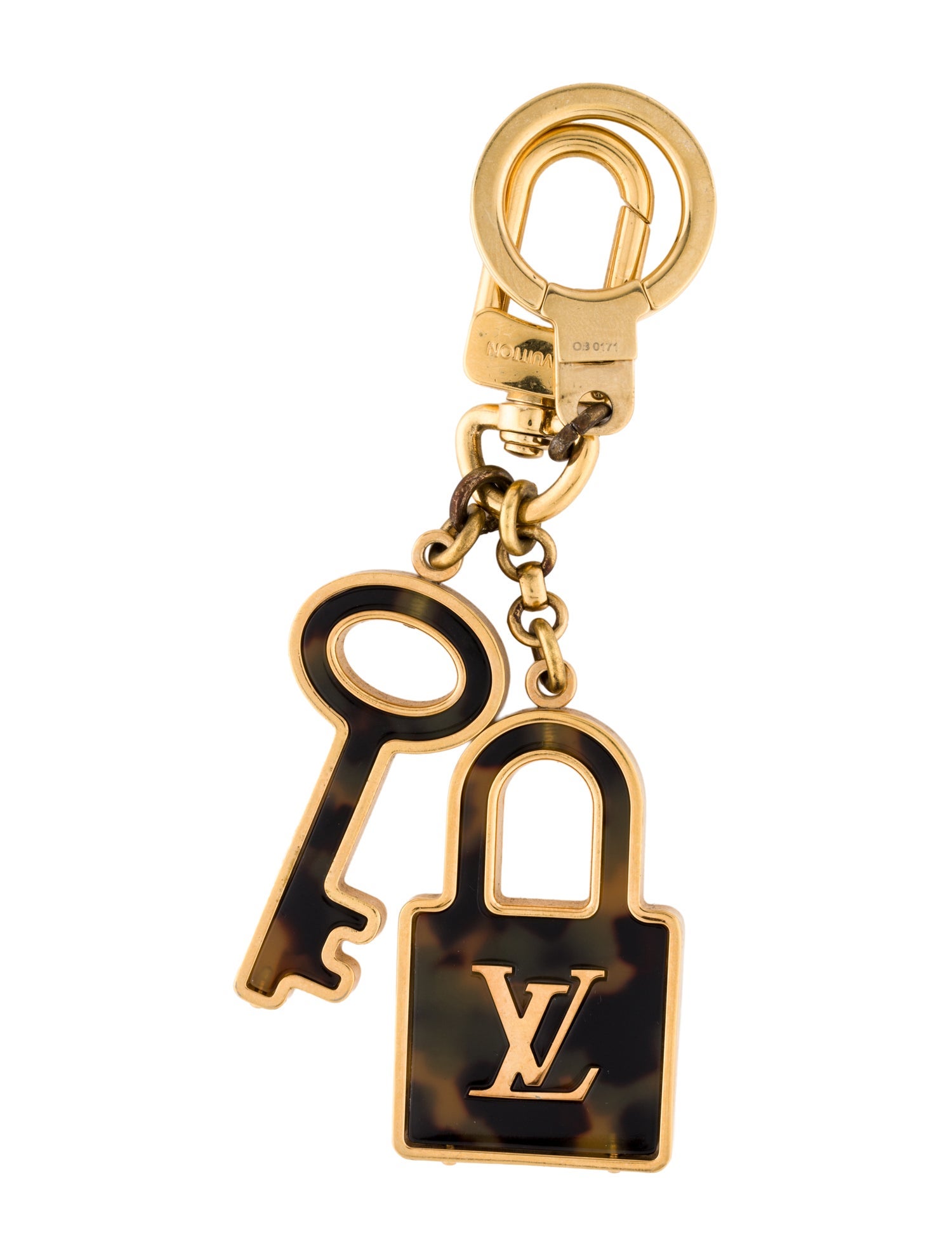 Louis Vuitton Confidence Bag Charm & Key Holder - Brown Keychains ...