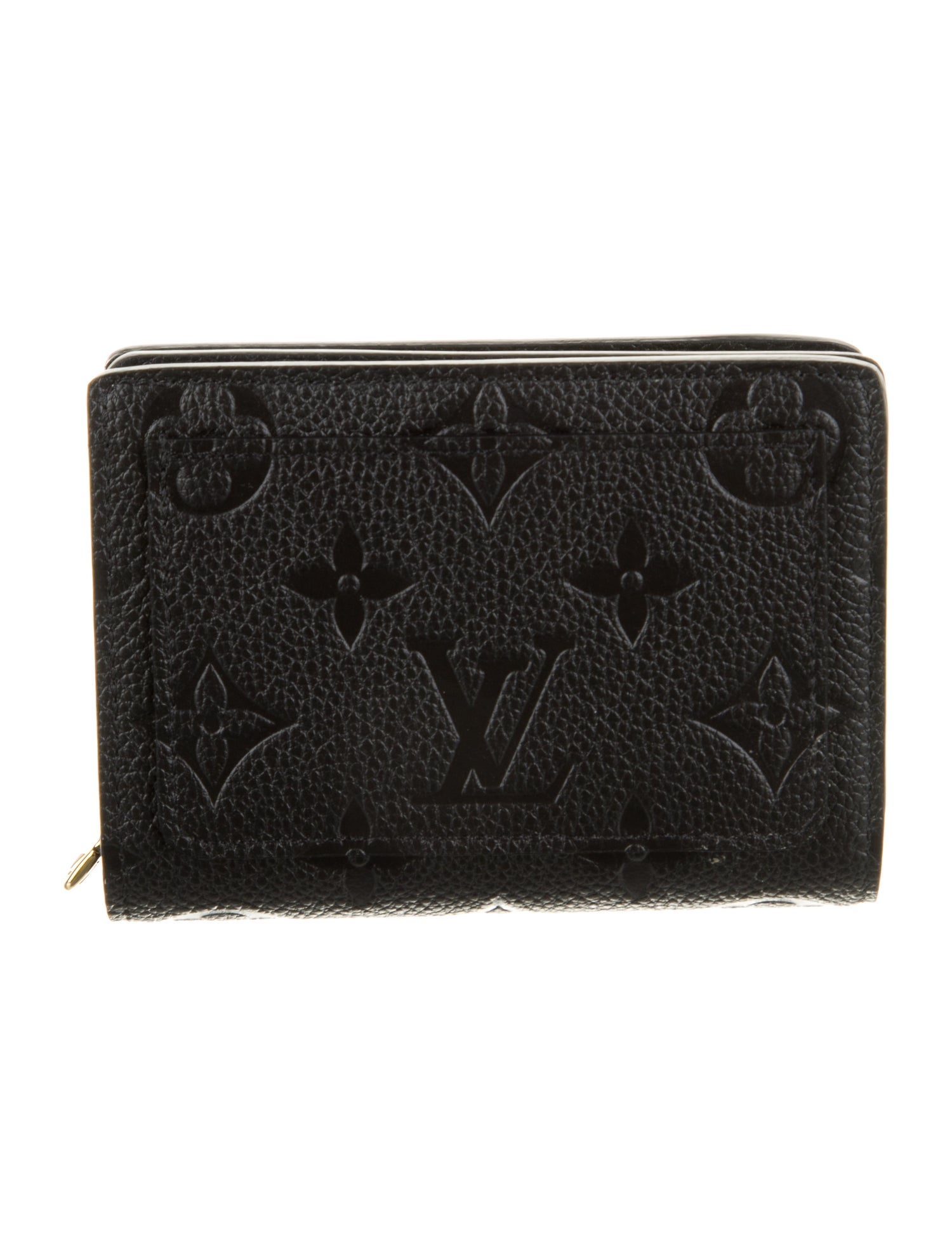 Louis Vuitton Leather Card Case - Black Wallets, Accessories ...