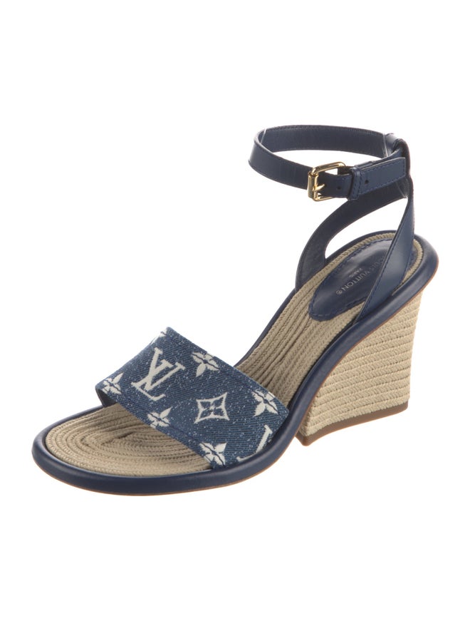 Marni Sandals - Blue Sandals, Shoes - MAN31989 | The RealReal