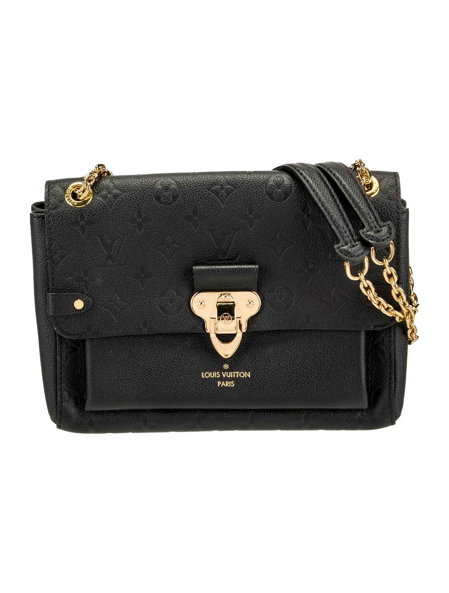 Louis Vuitton LV Monogram Vavin PM - Black Shoulder Bags, Handbags ...