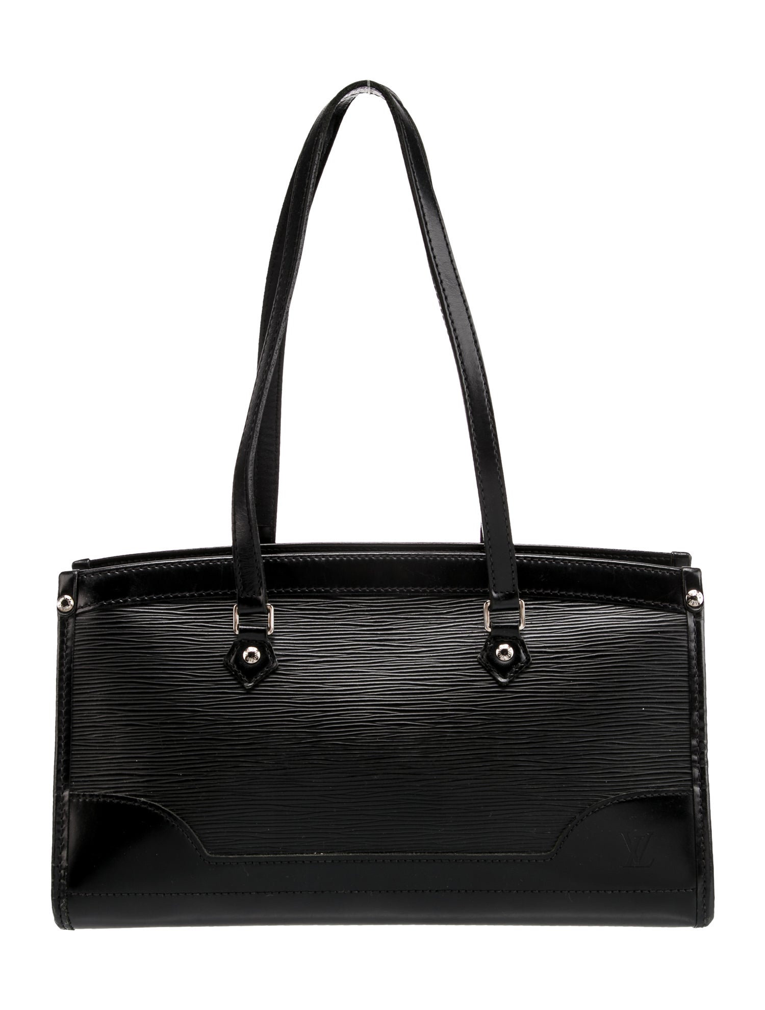 Louis Vuitton Epi Leather Madeleine PM Vintage - Black Shoulder Bags ...