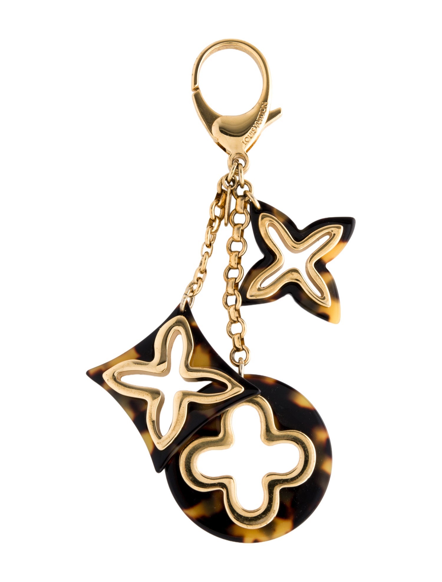 Louis Vuitton Confidence Bag Charm & Key Holder - Brown Keychains ...