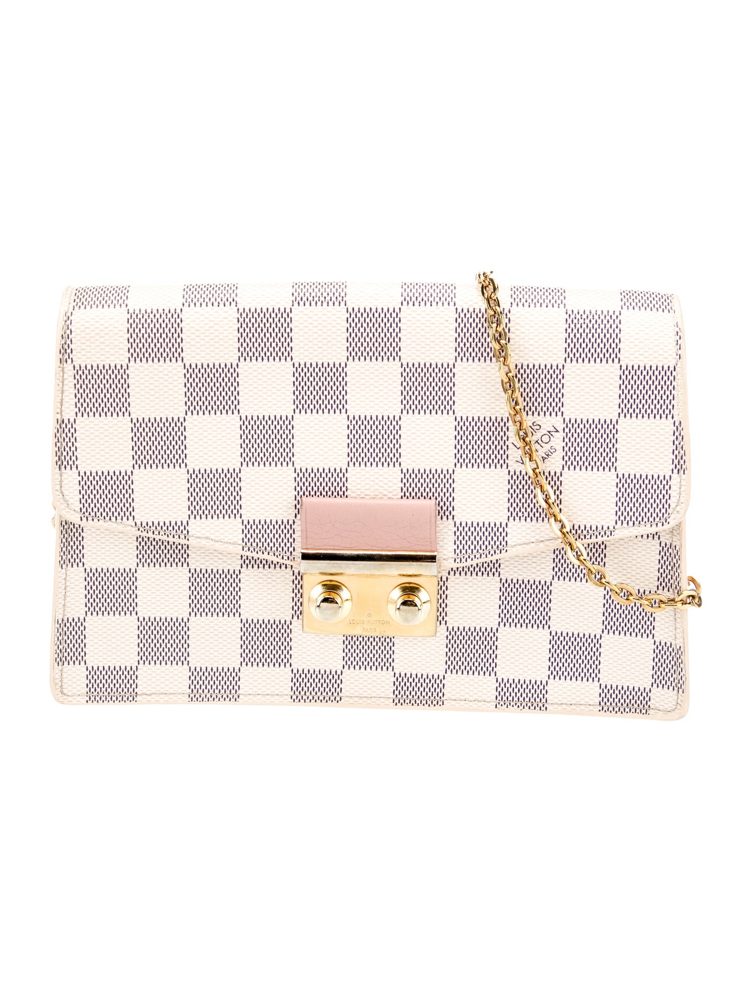 Louis Vuitton Damier Azur Croisette - Neutrals Crossbody Bags, Handbags ...