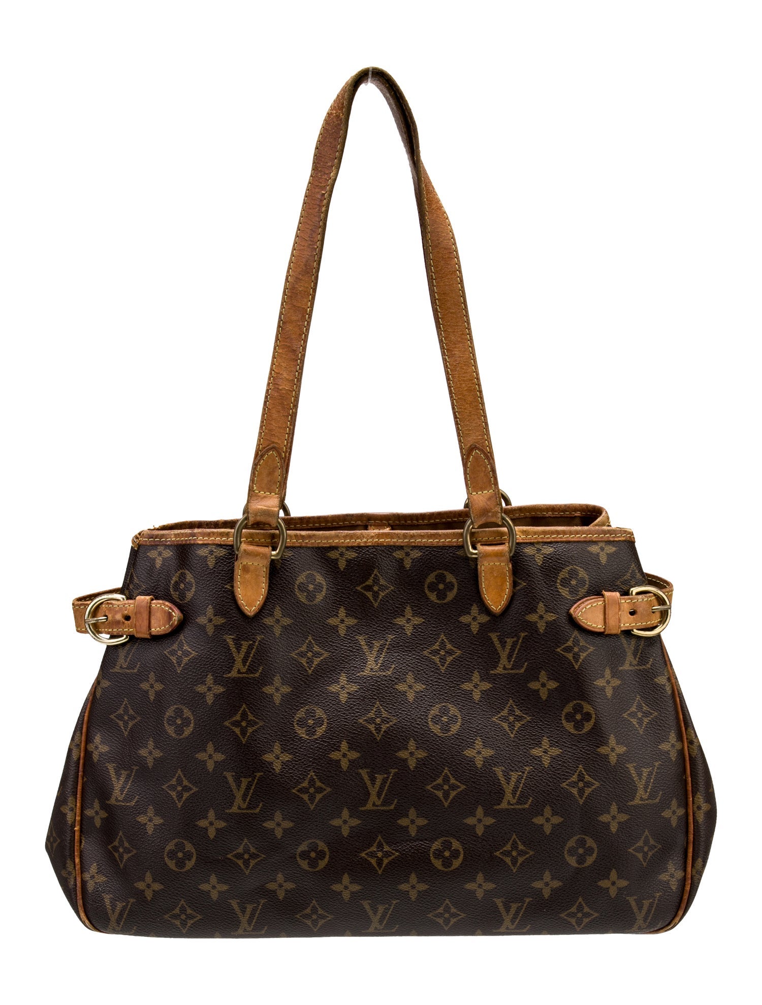 Louis Vuitton LV Monogram Batignolles Horizontal - Brown Shoulder Bags ...