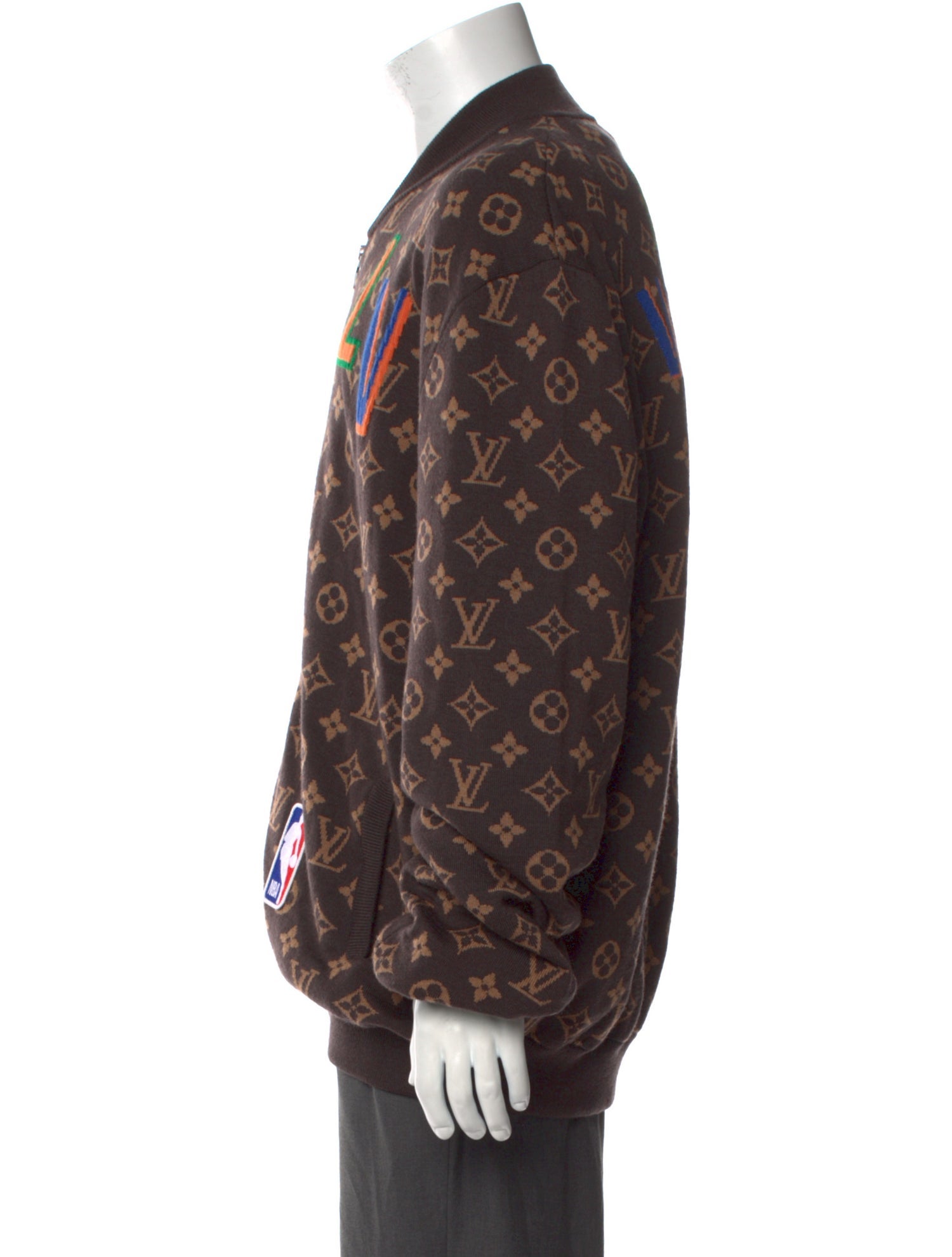 Louis Vuitton x NBA Sweaters | The RealReal