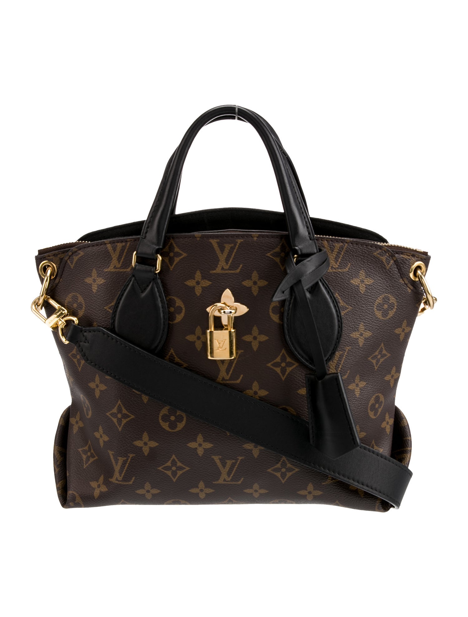 Louis Vuitton LV Monogram Bosphore - Brown Handle Bags, Handbags ...