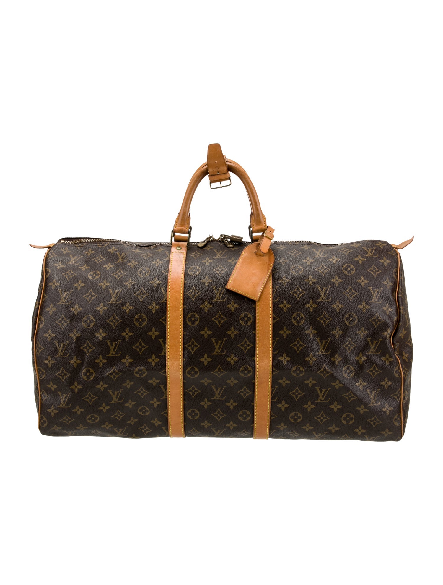 Louis Vuitton LV Monogram Weekender Bag - Brown Luggage and Travel ...