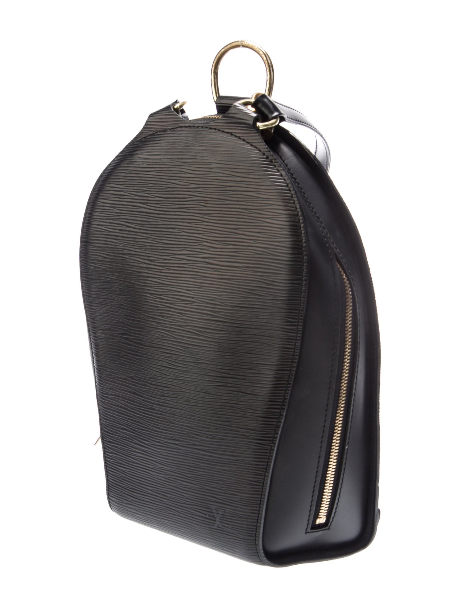 Louis Vuitton Epi Leather Mabillon Vintage - Black Backpacks, Handbags ...