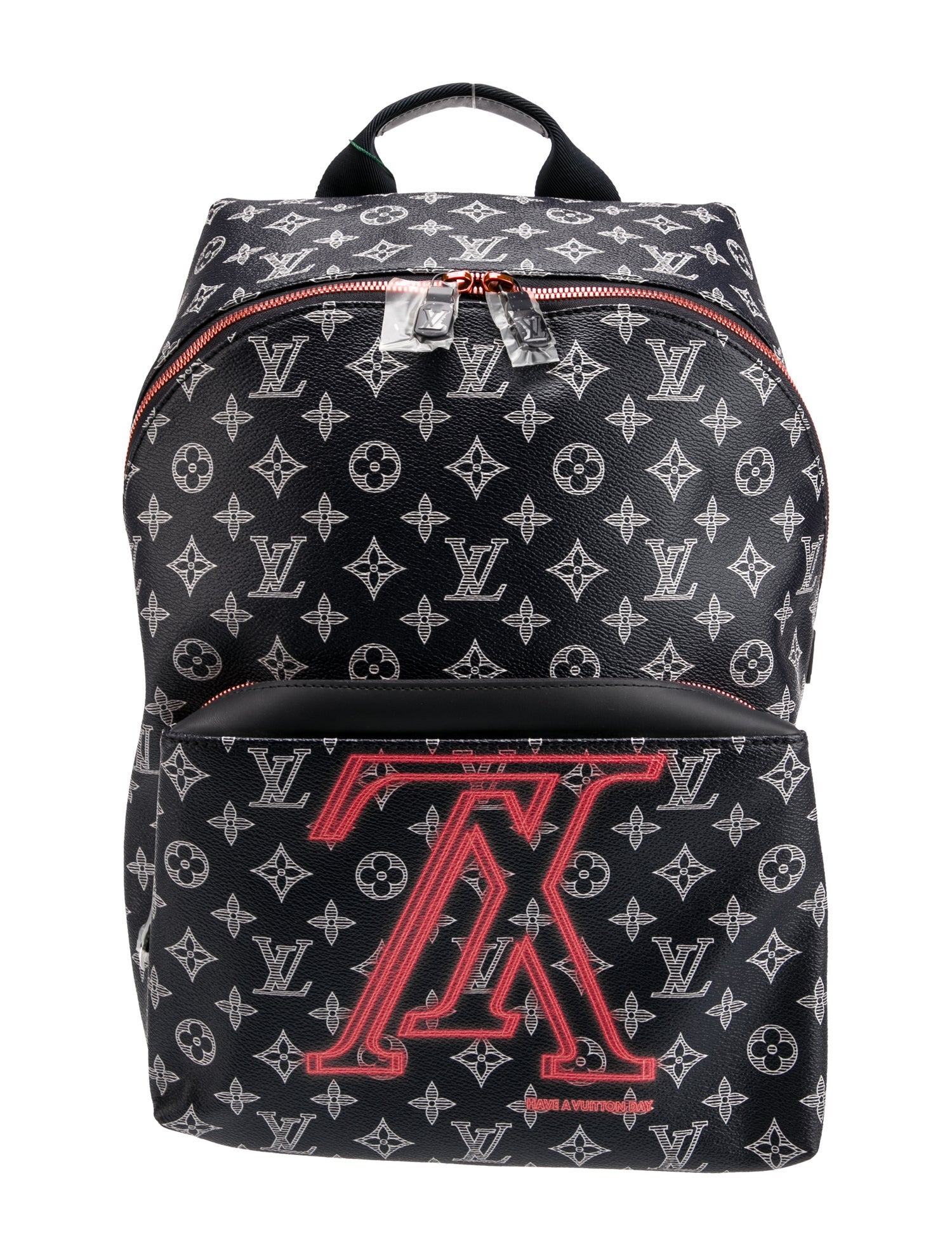 Louis Vuitton LV Monogram Apollo - Blue Backpacks, Bags - LOU1107819 ...
