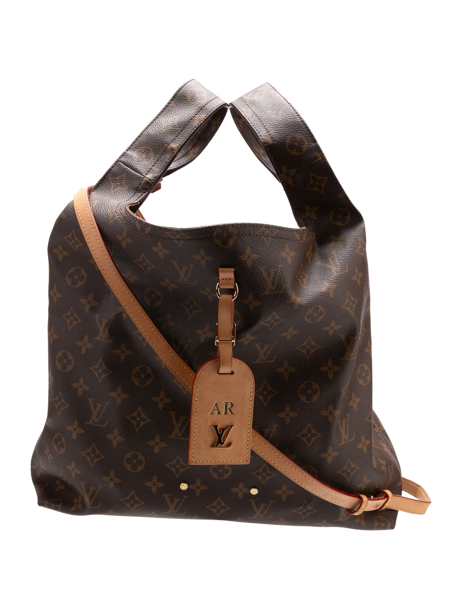 Louis Vuitton LV Monogram Atlantis GM - Brown Shoulder Bags, Handbags ...