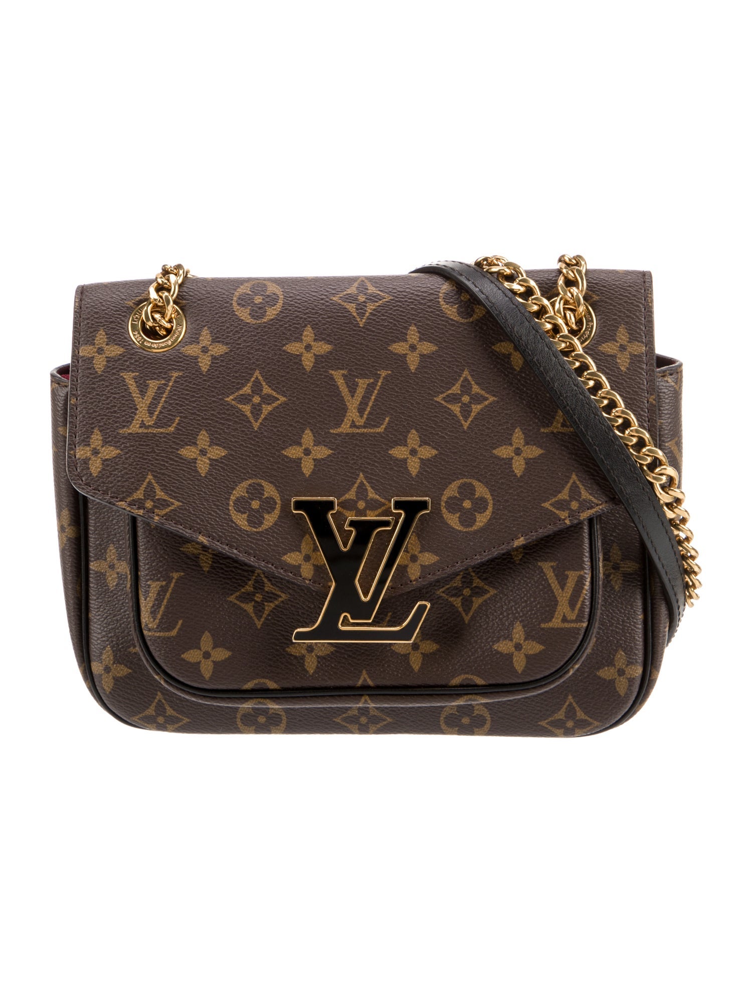 Louis Vuitton LV Monogram Passy - Brown Crossbody Bags, Handbags ...