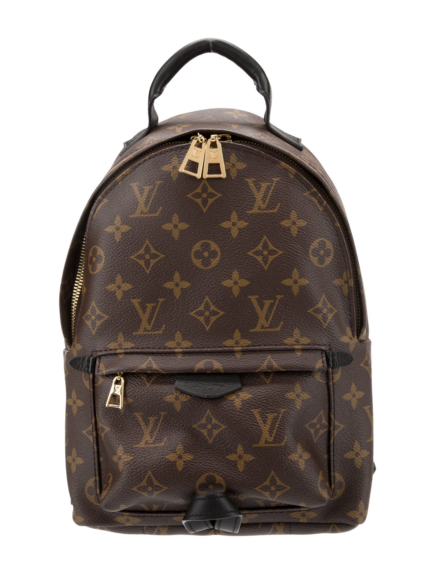 Louis Vuitton LV Monogram Palm Springs PM - Brown Backpacks, Handbags ...
