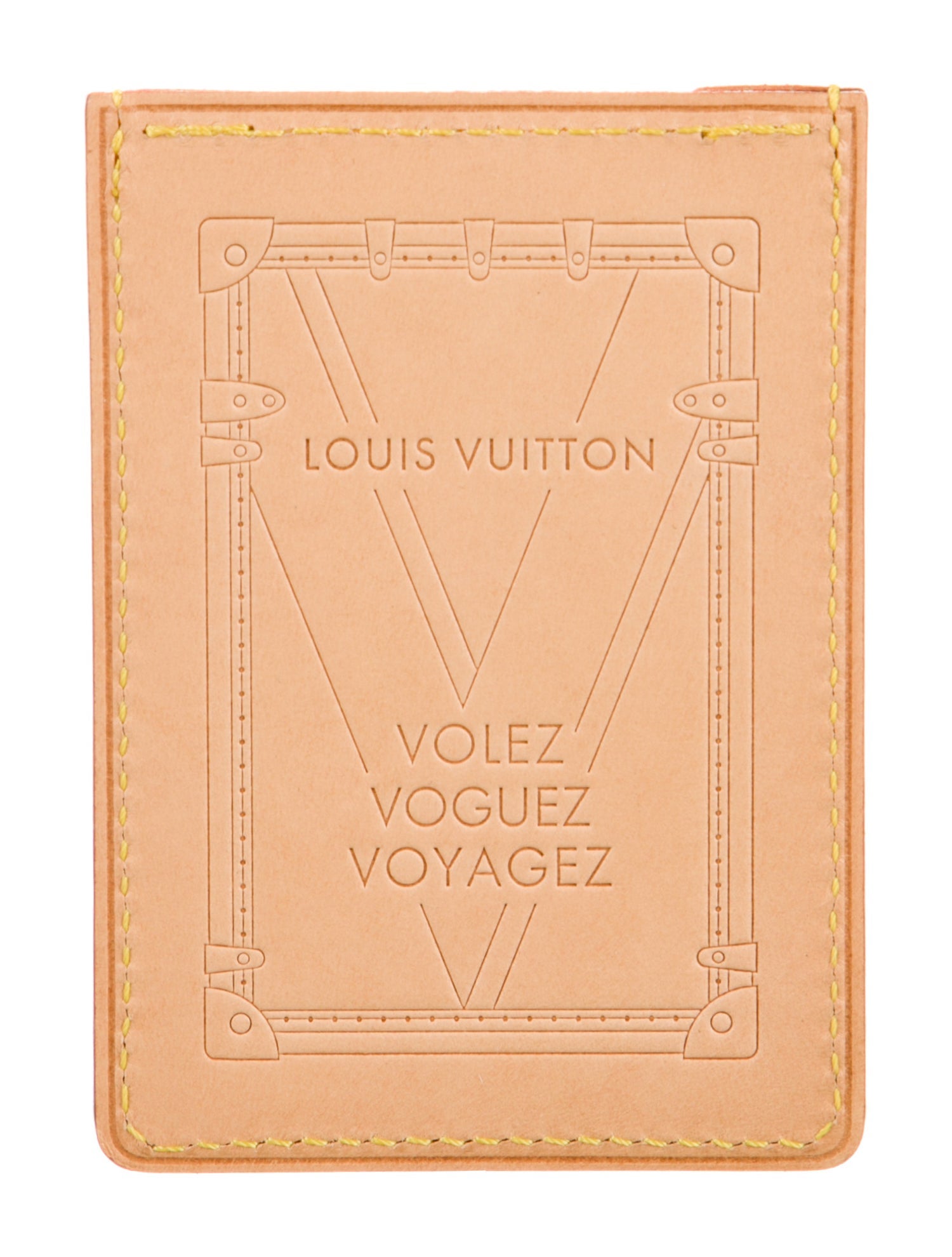 Louis Vuitton 2017 Leather Card Case - Neutrals Wallets, Accessories ...
