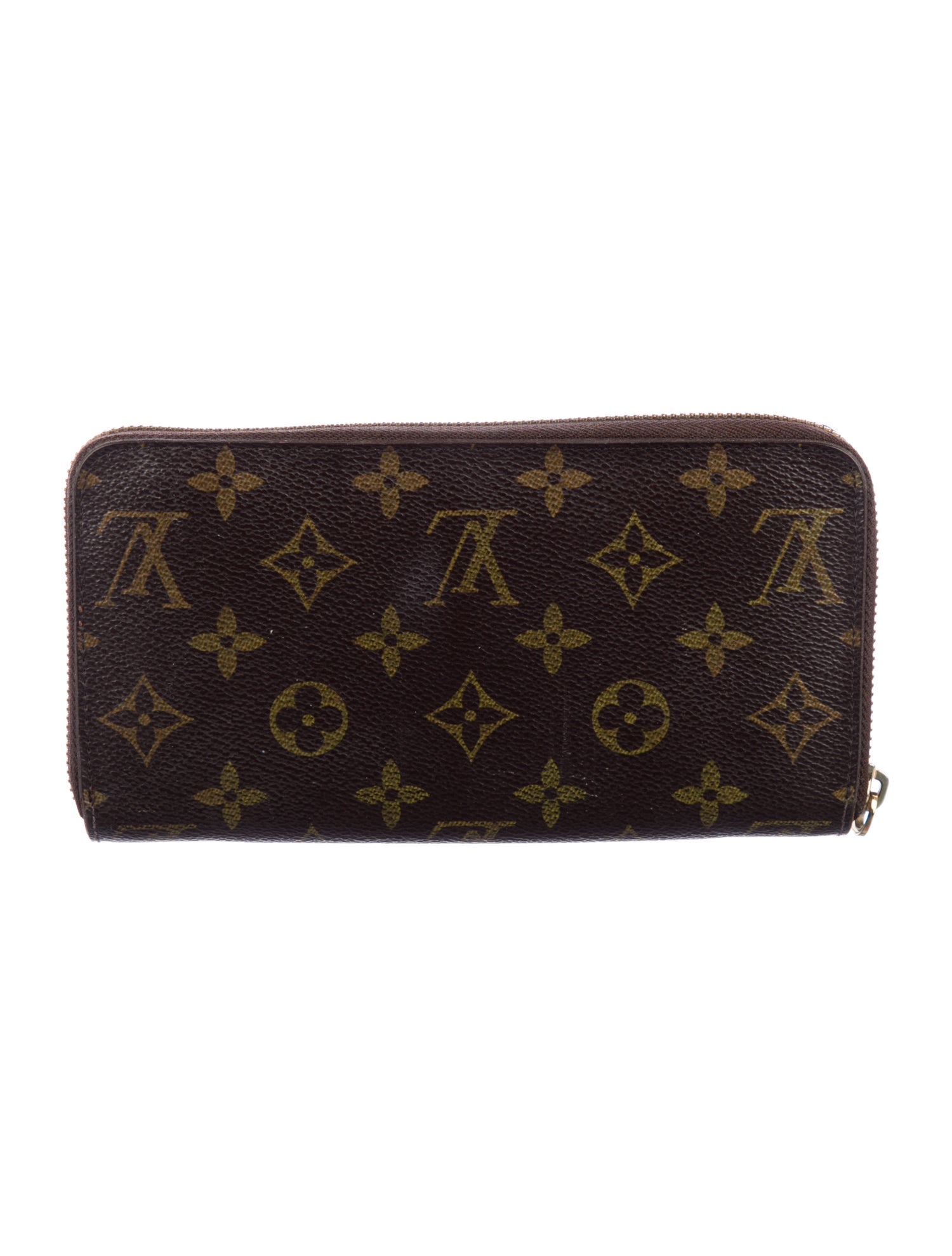 Louis Vuitton Vintage 2006 Zippy Wallet - Brown Wallets, Accessories ...