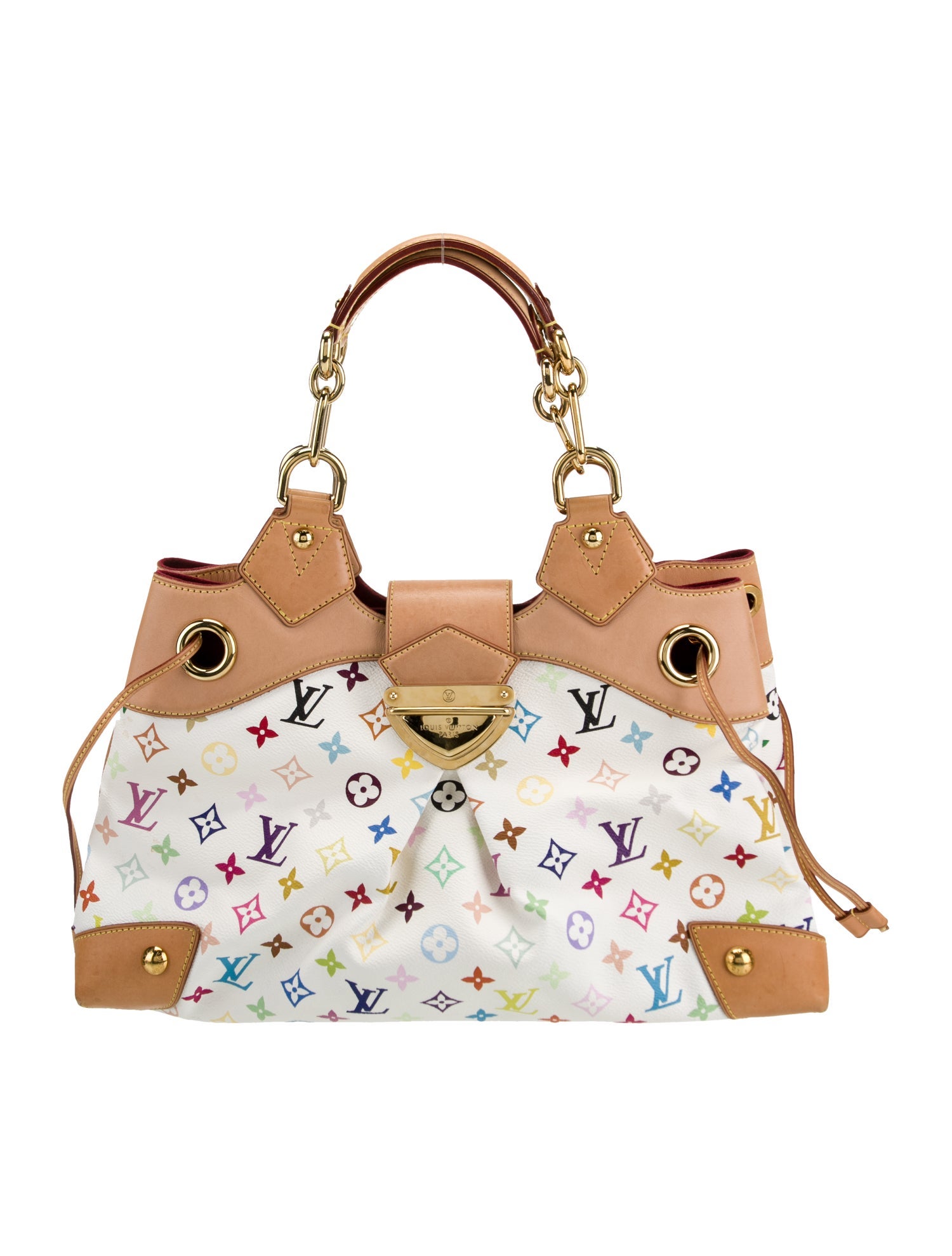 Louis Vuitton Multicolore Monogram Ursula - Neutrals Handle Bags ...