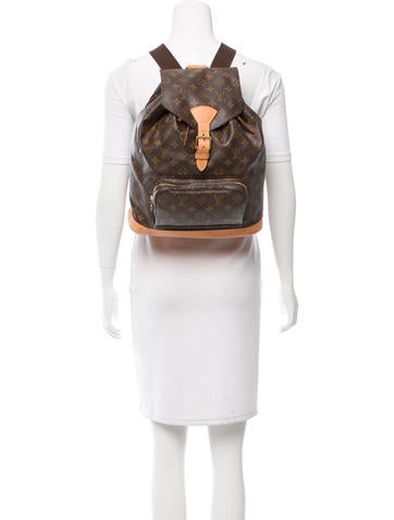 Louis Vuitton Backpacks Luxury Fashion | The RealReal