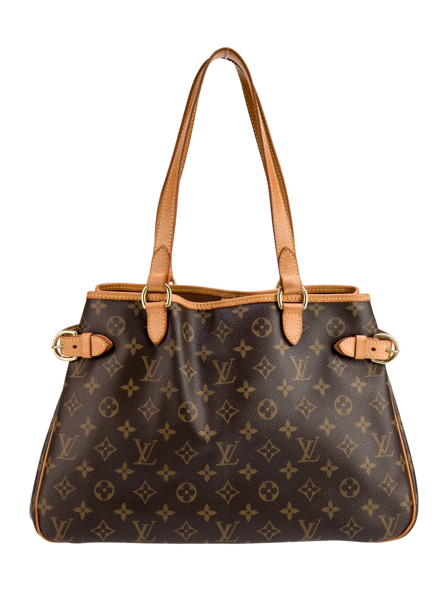 Louis Vuitton LV Monogram Batignolles Horizontal Vintage - Brown ...
