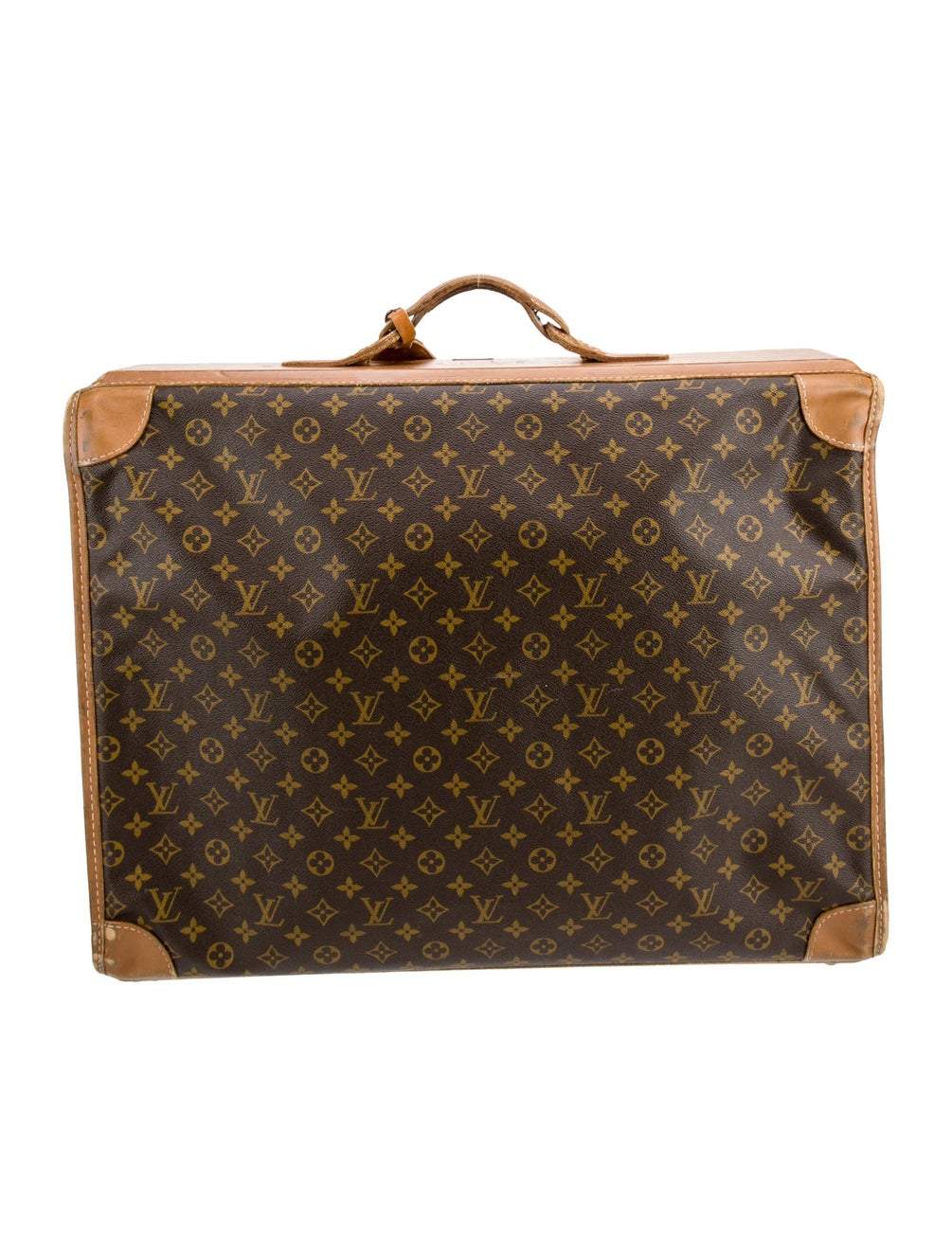 Louis Vuitton LV Monogram Pullman 60 Vintage - Brown Luggage and Travel ...