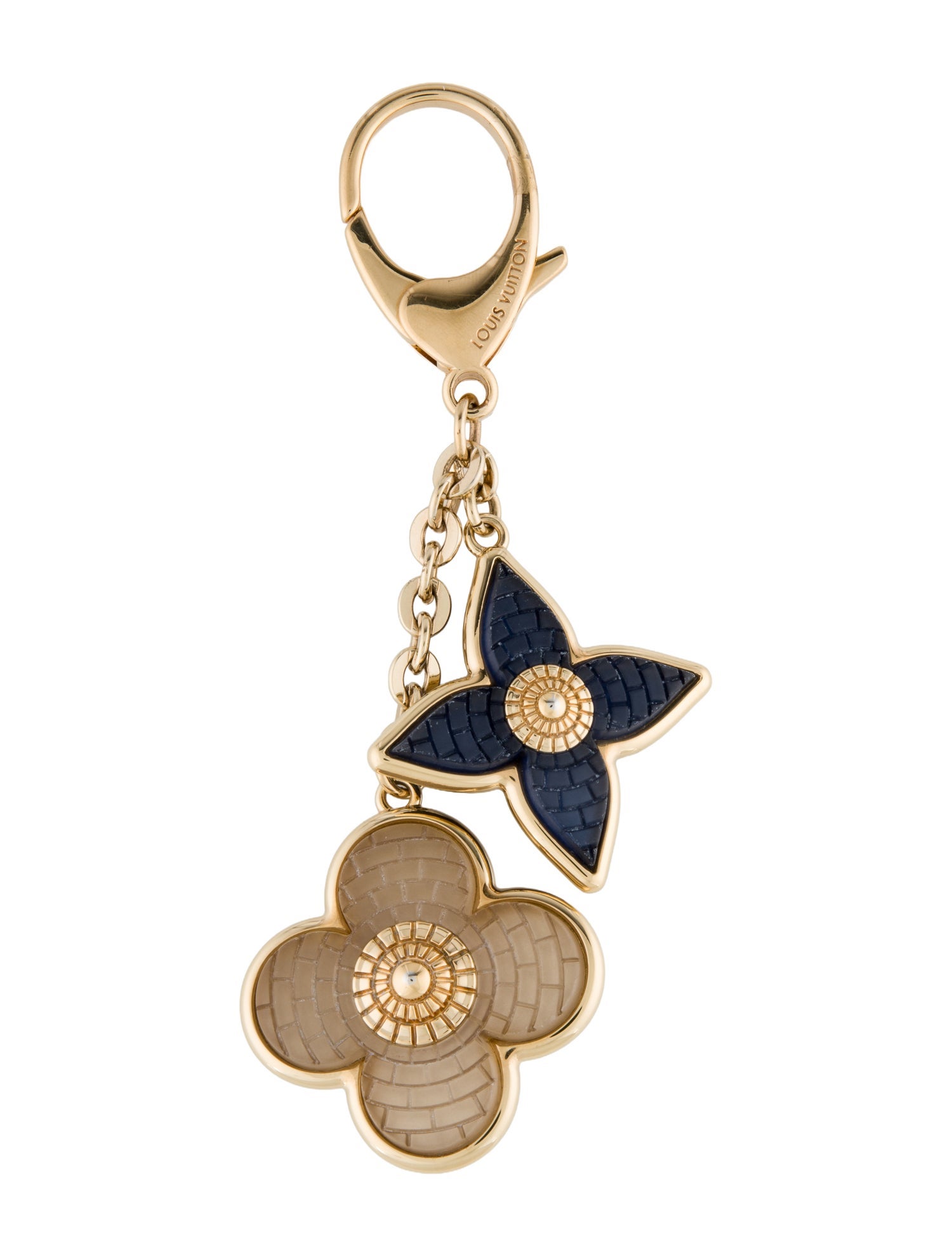 Louis Vuitton Mosaique Bag Charm - Gold Keychains, Accessories - LOU1118117 | The RealReal