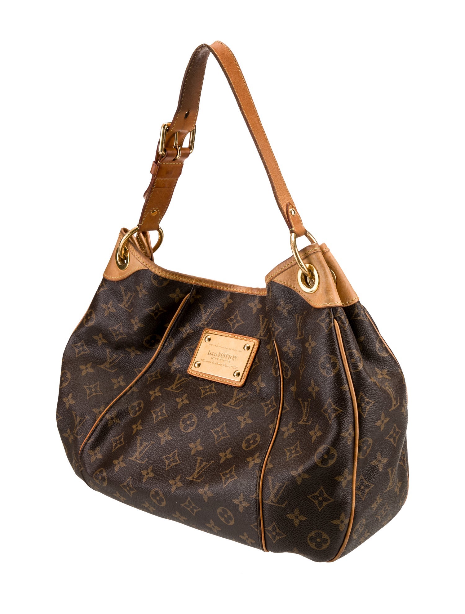 Louis Vuitton LV Monogram Galliera PM - Brown Shoulder Bags, Handbags ...