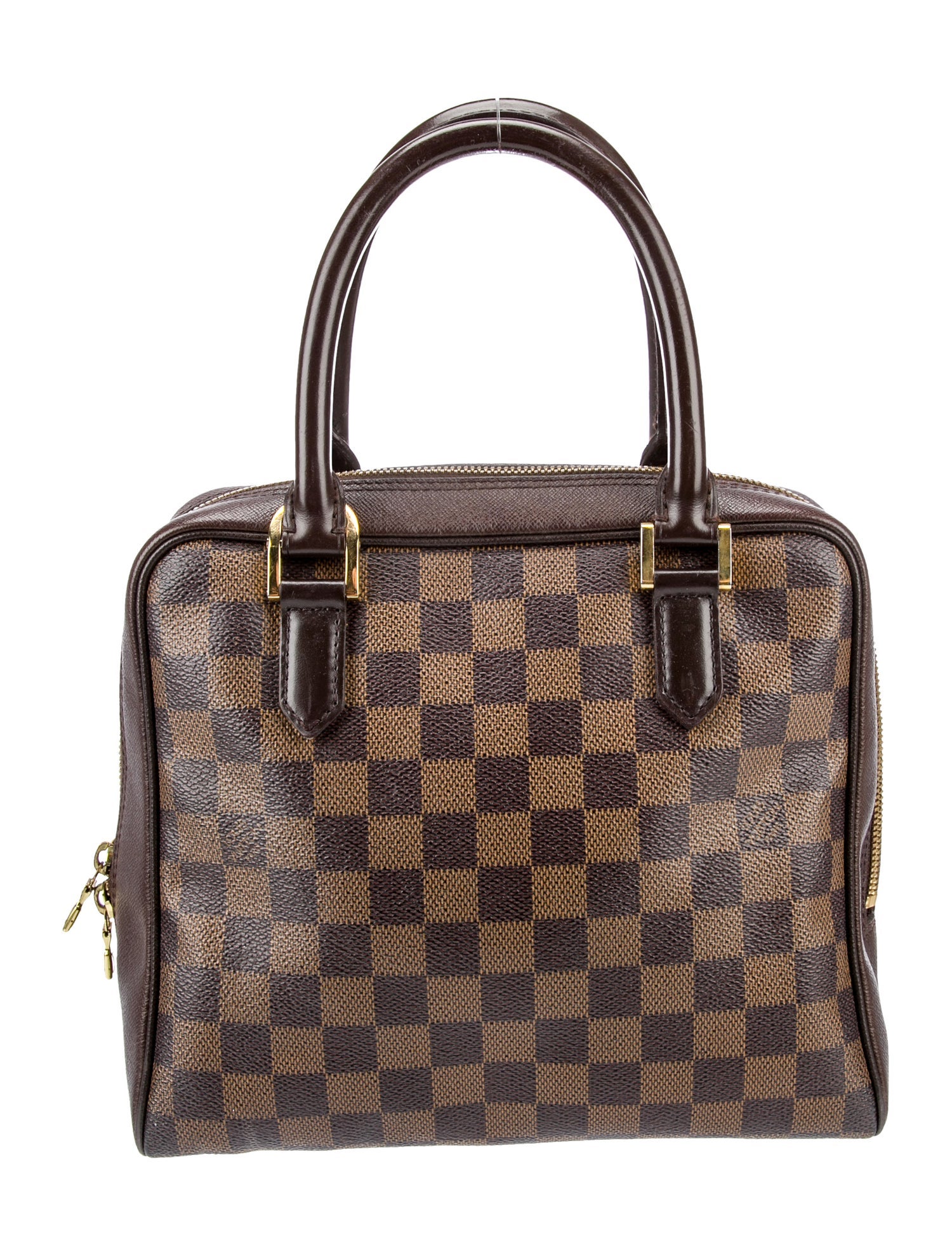 Louis Vuitton Damier Ebene Brera Vintage - Brown Handle Bags, Handbags - LOU1123428 | The RealReal