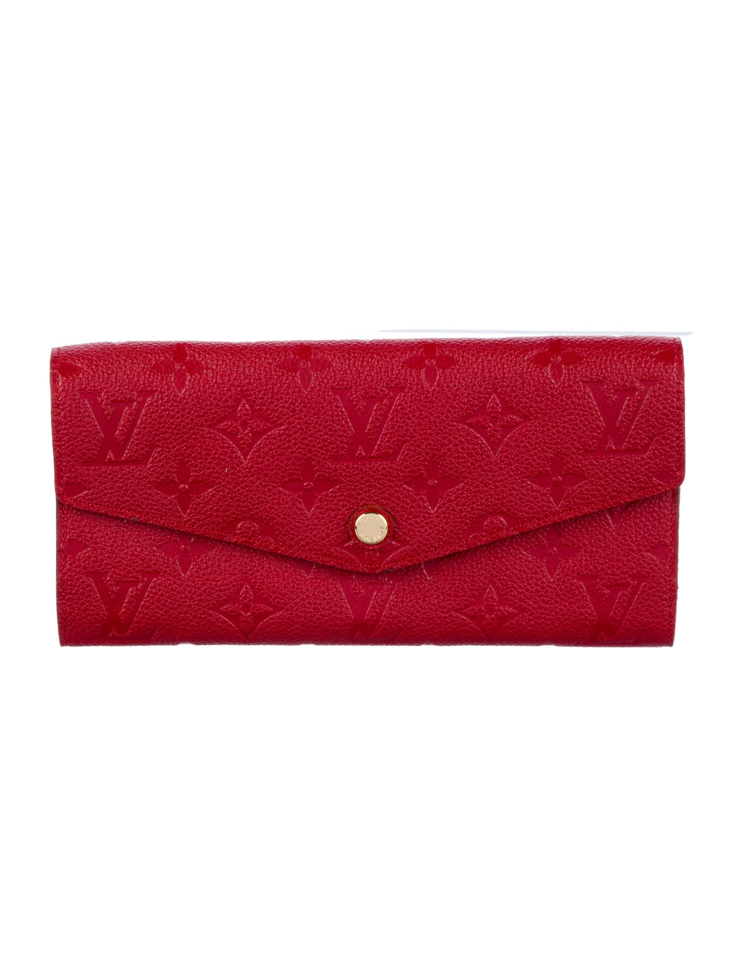 Louis Vuitton Leather Wallet - Red Wallets, Accessories - LOU1124198 ...