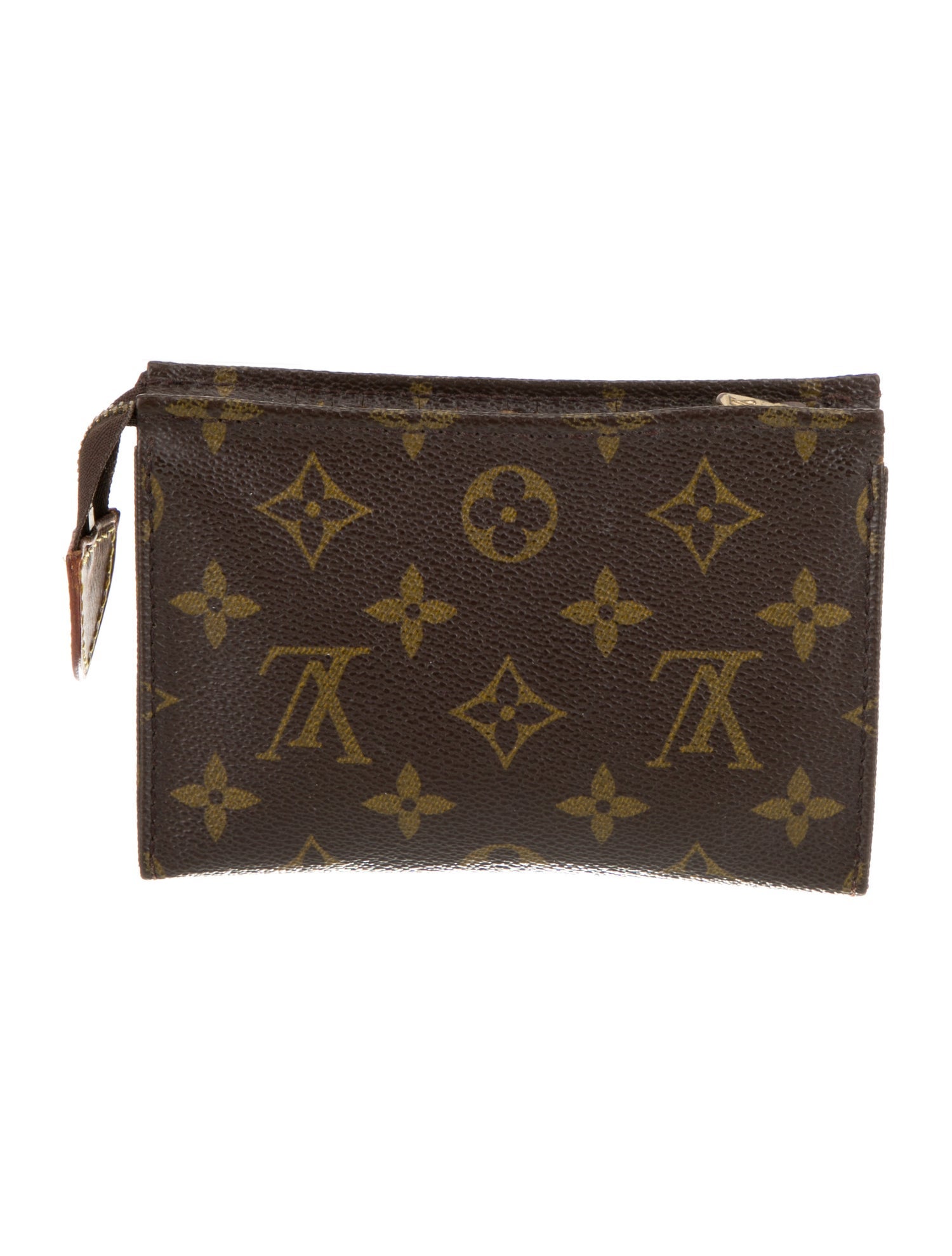 Louis Vuitton Monogram Toiletry Pouch 15 - Brown Cosmetic Bags ...
