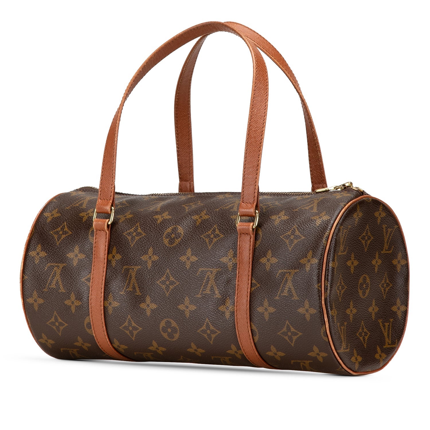 Louis Vuitton LV Monogram Papillon 30 Vintage - Brown Shoulder Bags ...