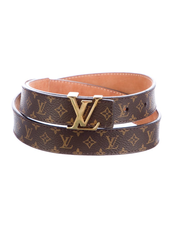 Louis Vuitton 2020 LV Initiales 25MM Belt - Brown Belts, Accessories ...